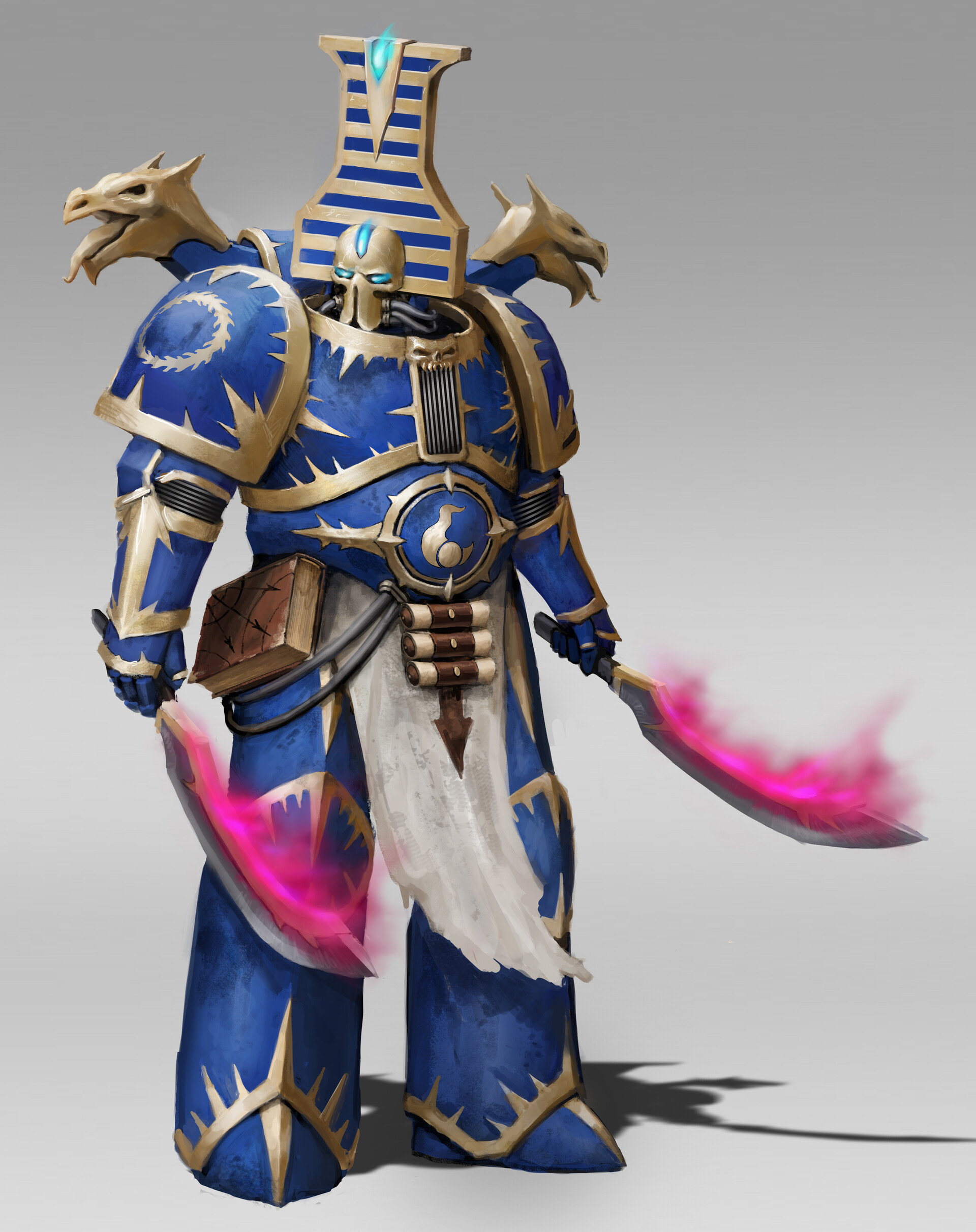 ArtStation - Warhammer Thousand sons sorceror art