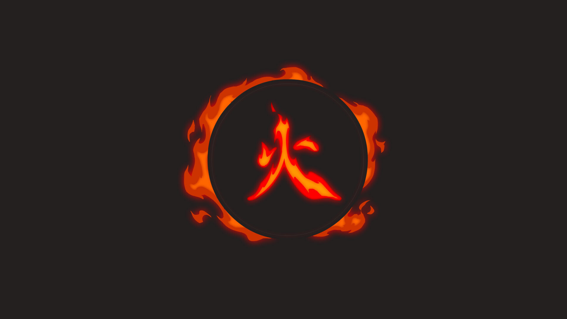 ArtStation - The Fire symbol