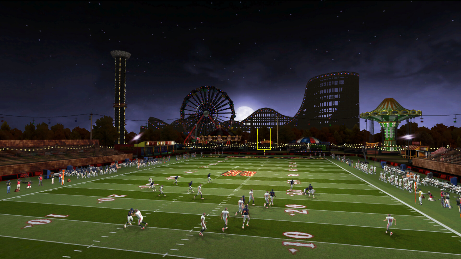 ArtStation - Madden Mobile Holiday Programs