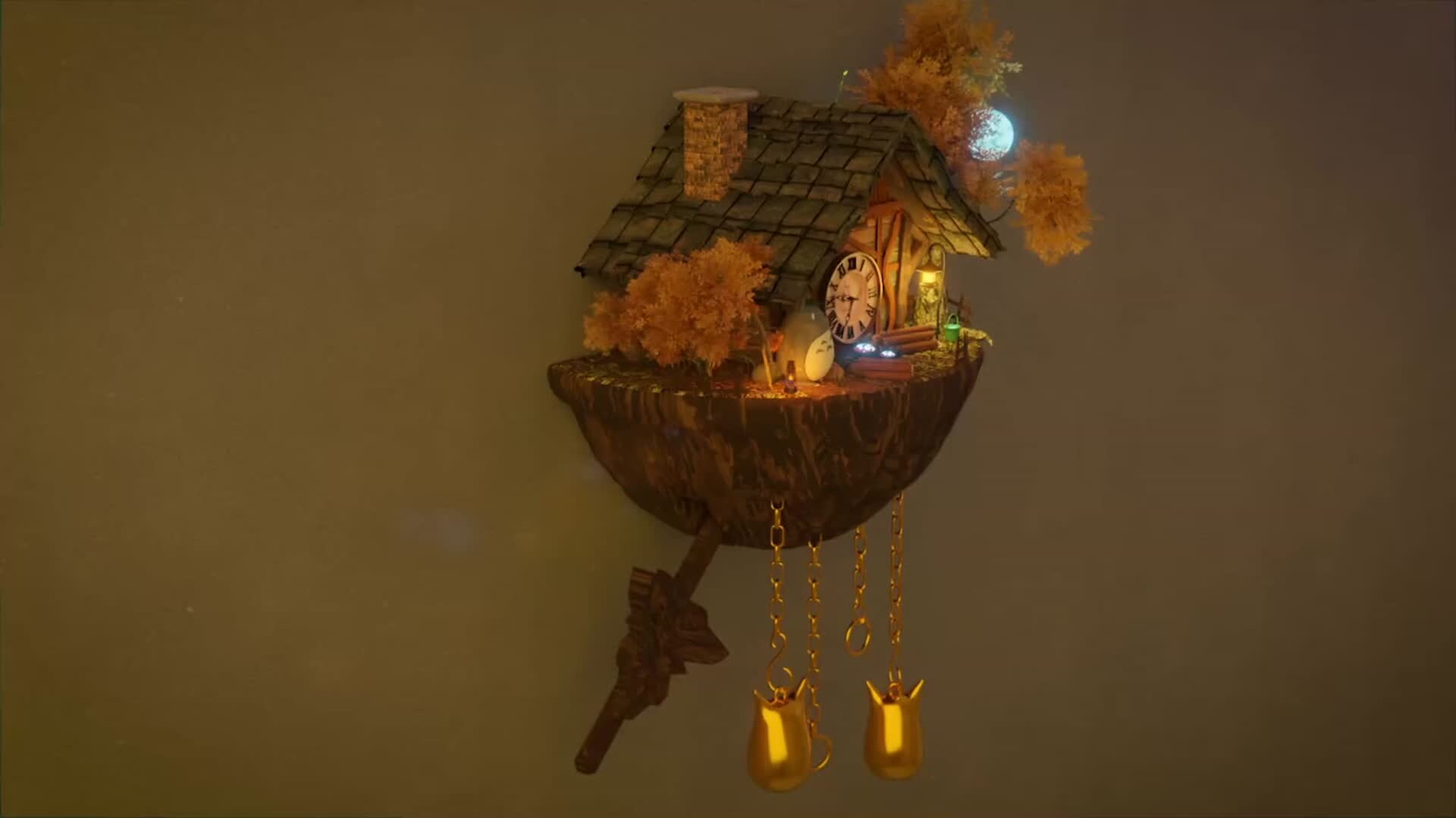 ArtStation - Cuckoo Clock Animation (2023)