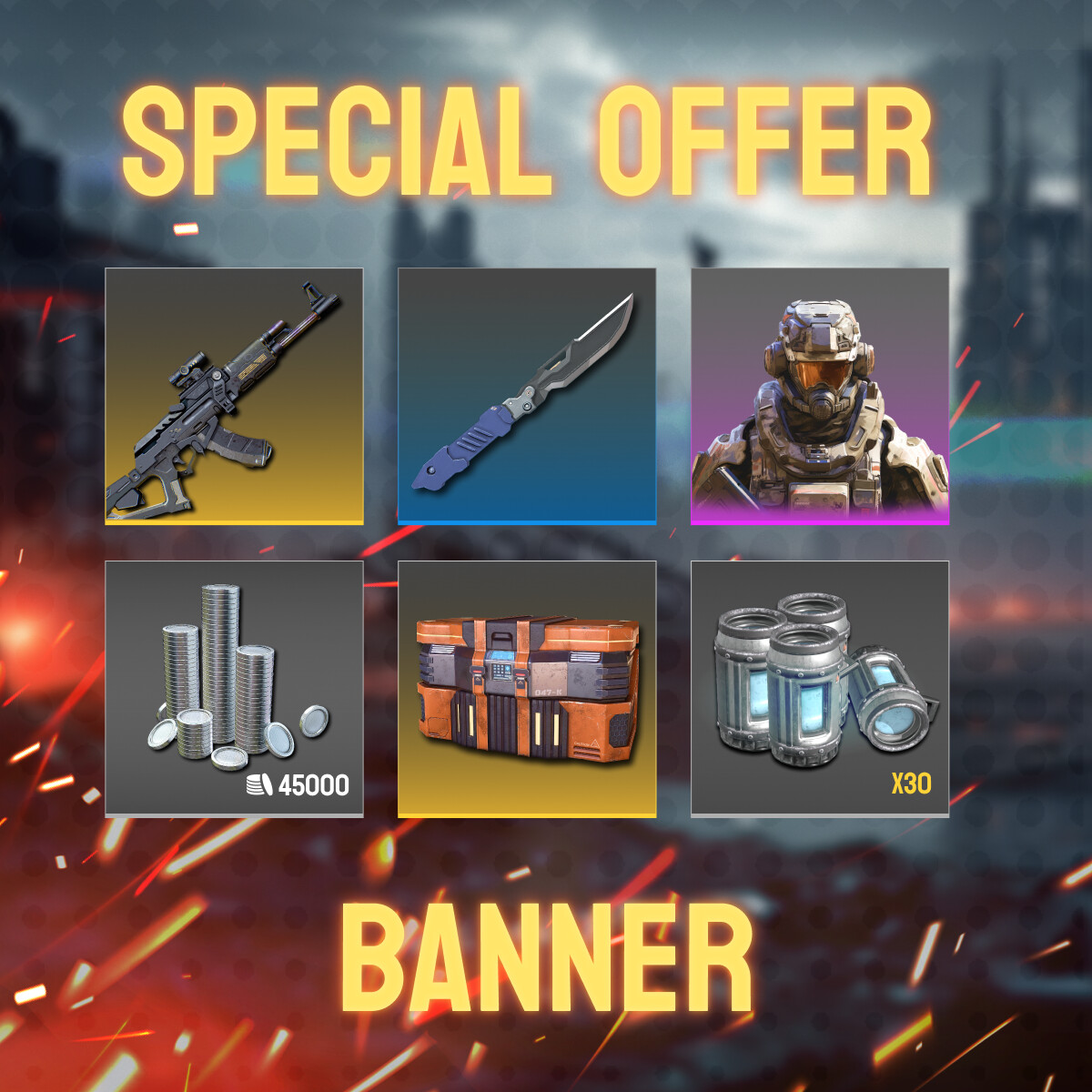 ArtStation - Special Offer Banner Design