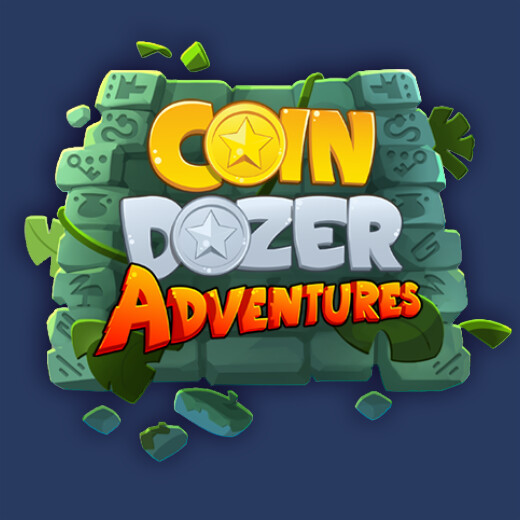 ArtStation - Coin Dozer Advenutres Gameplay UI ©2023 Monumental