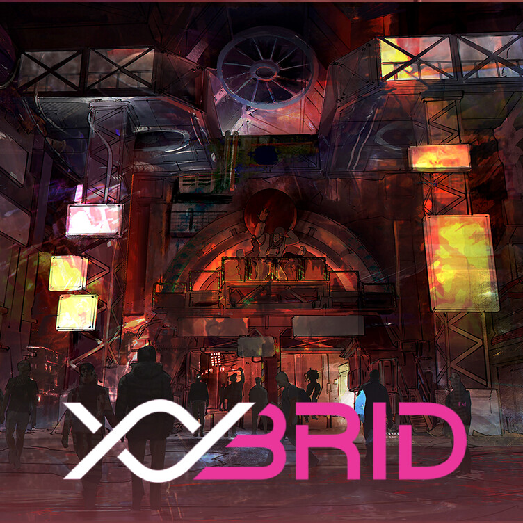 ArtStation - XYBRID | Jonta