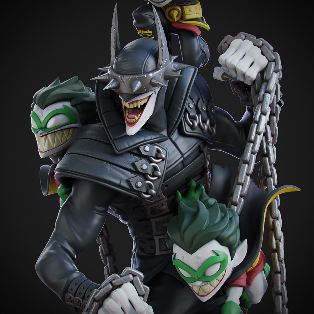 ArtStation - Batman Who Laughs