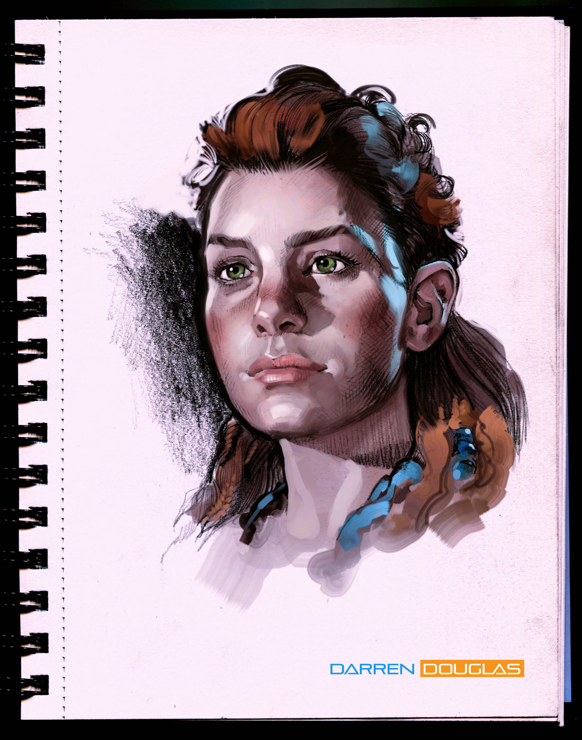 ArtStation - Horizon: Call of the Mountain Concept Art (PS5 PSVR2)