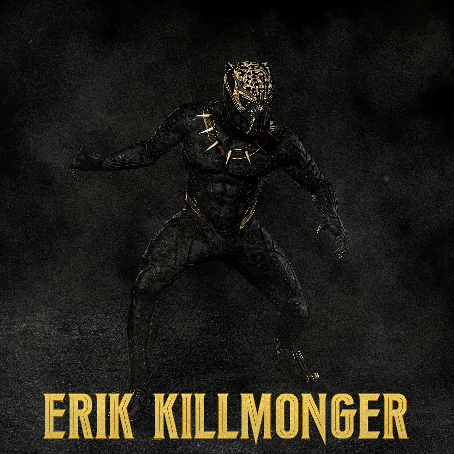 ArtStation - Erik Killmonger