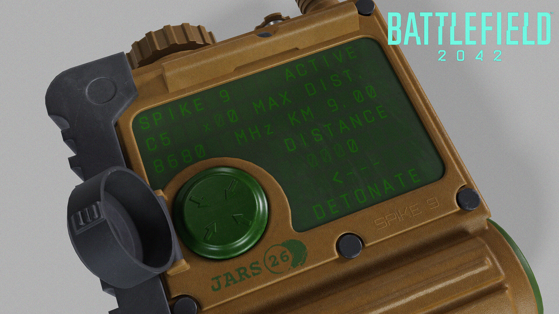 ArtStation - C5/C4 DETONATOR