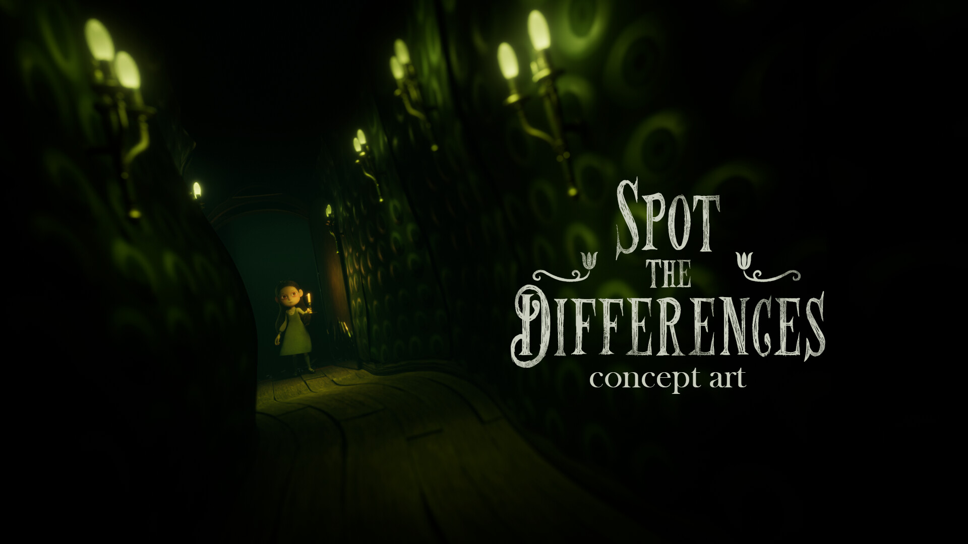 ArtStation - SPOT THE DIFFERENCES - concept art