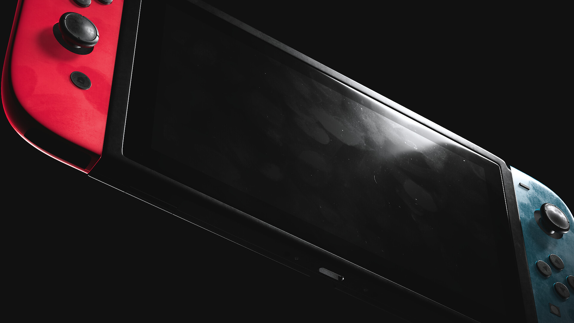 ArtStation - Nintendo Switch Ad