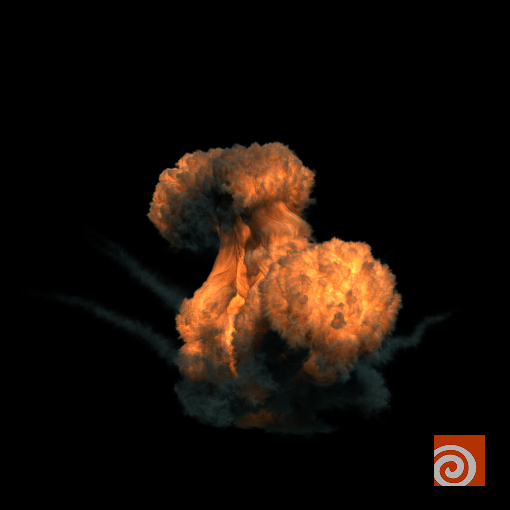 ArtStation - Pyro simulation