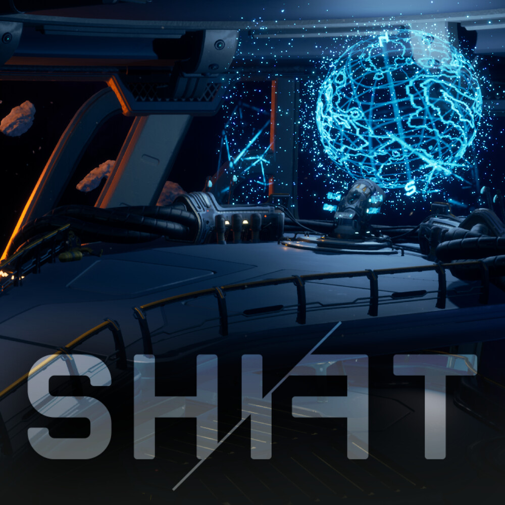 ArtStation - SHIFT - Cockpit