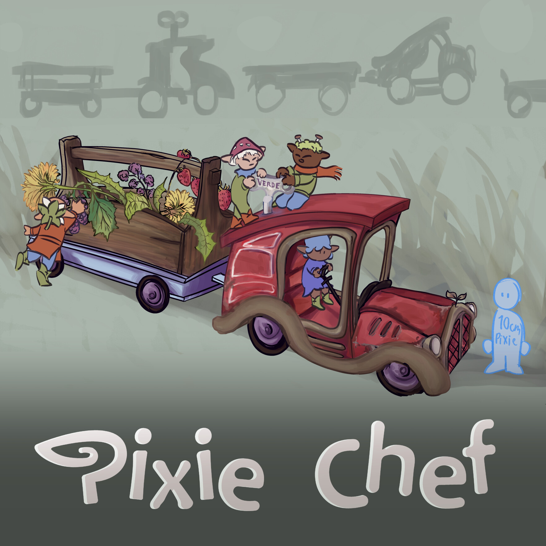 ArtStation - Pixie Chef - Vehicle Design