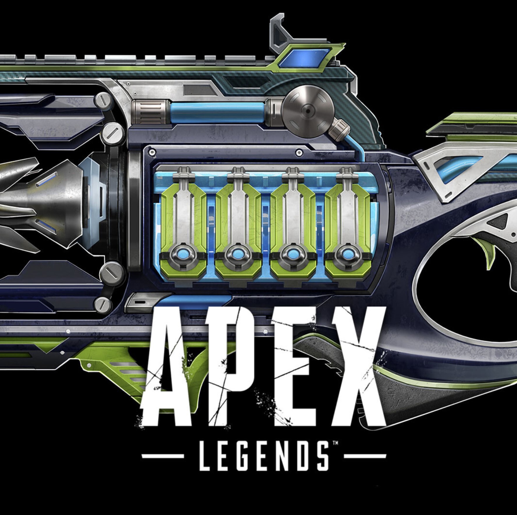 ArtStation - Apex Legends | Charge Rifle Legendary Skin
