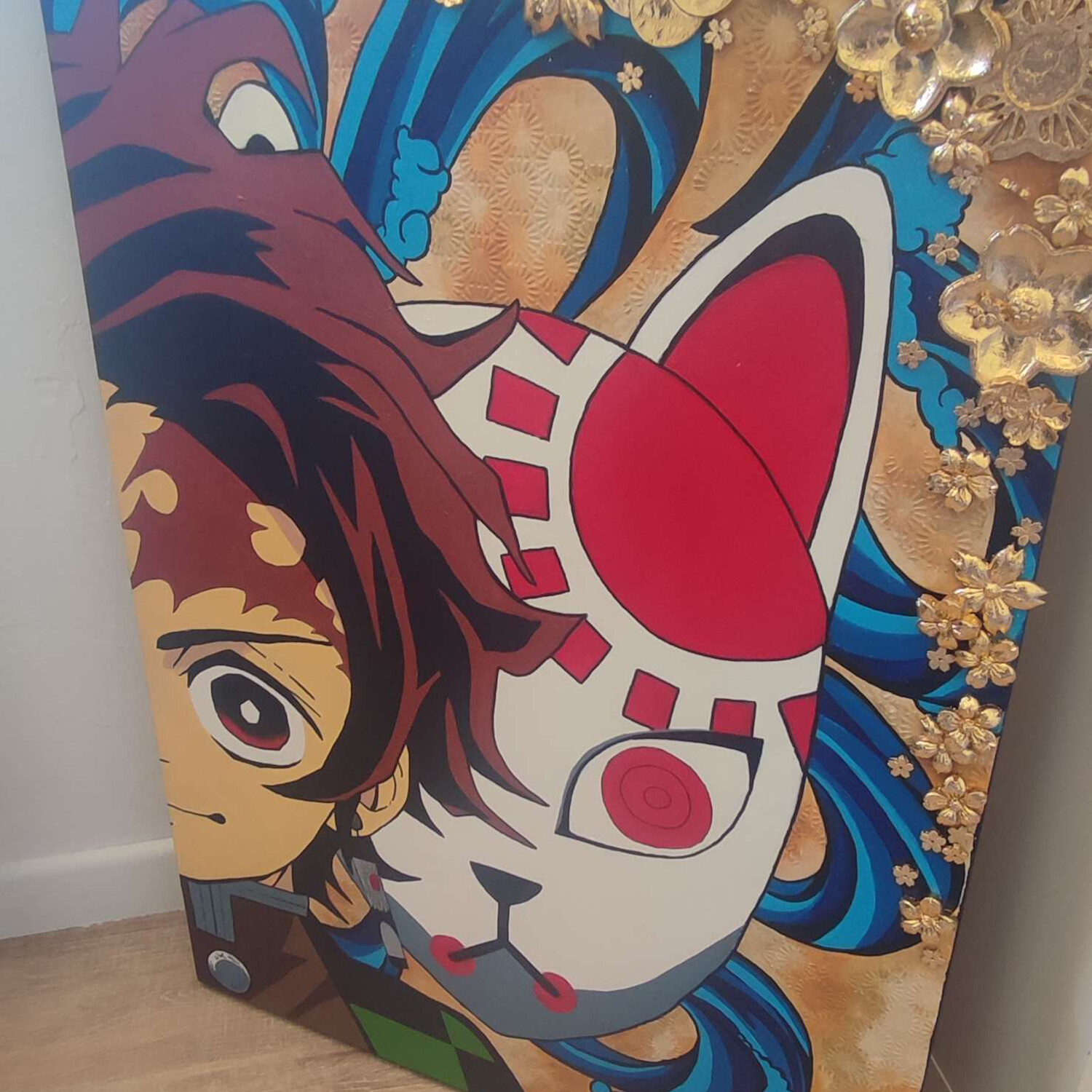 ArtStation - Kimetsu No Yaiba [Demon Slayer] - Painting