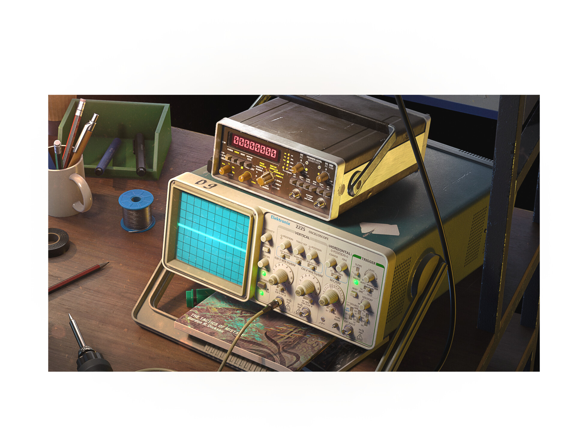 ArtStation - Tech Assets