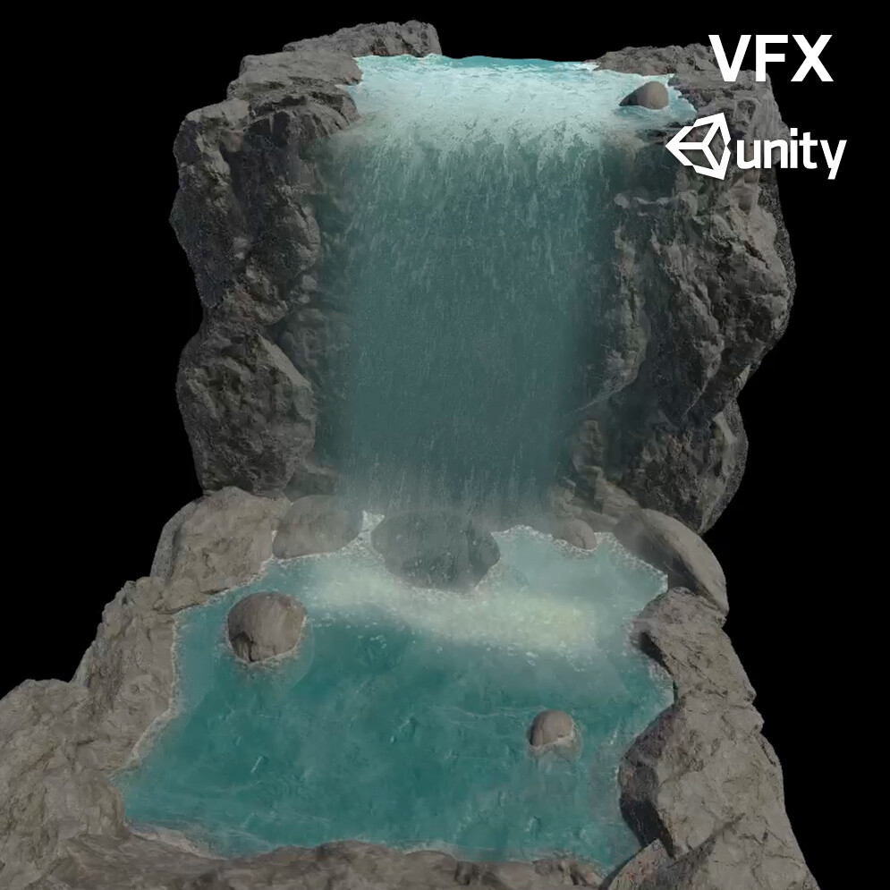 ArtStation - Waterfall