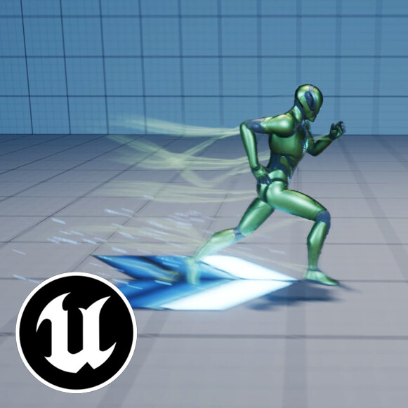 ArtStation - [UE5] Speed Boost Arrows - recreation from Monsters INC ...