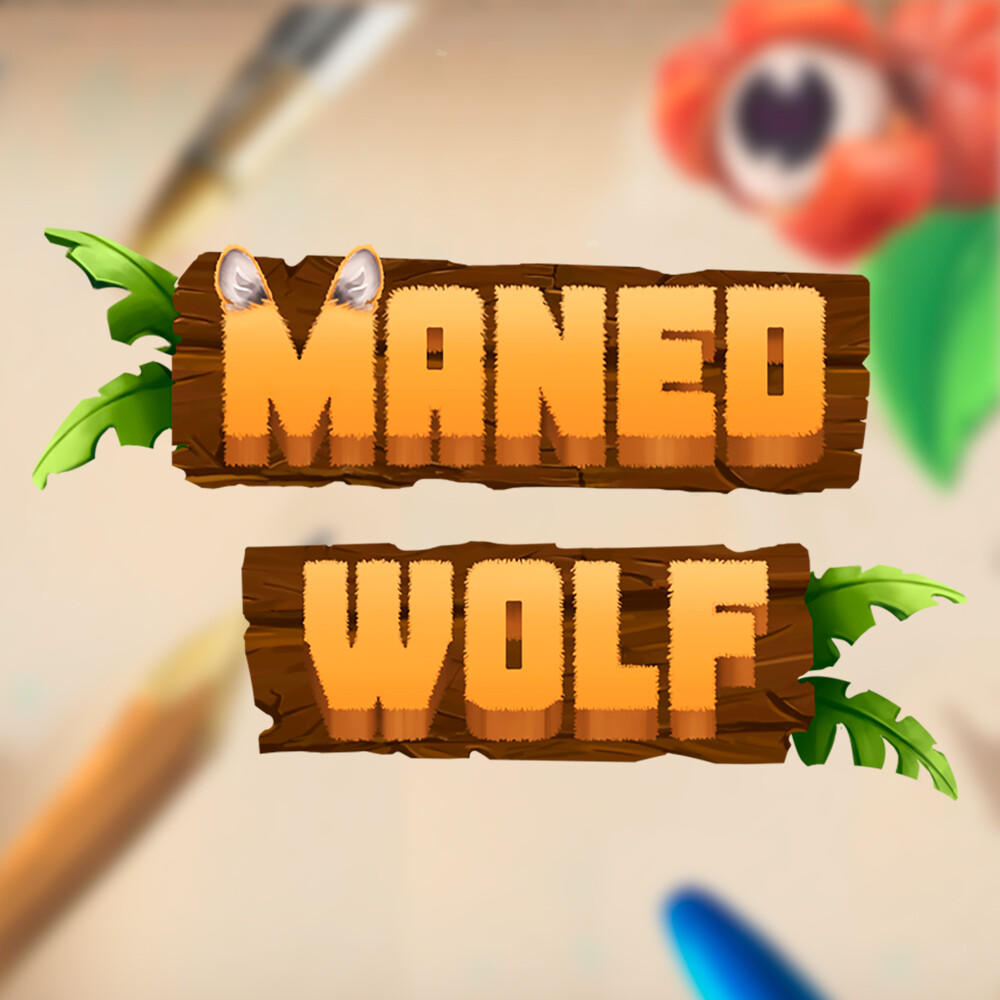 ArtStation - MANED WOLF - Character Design