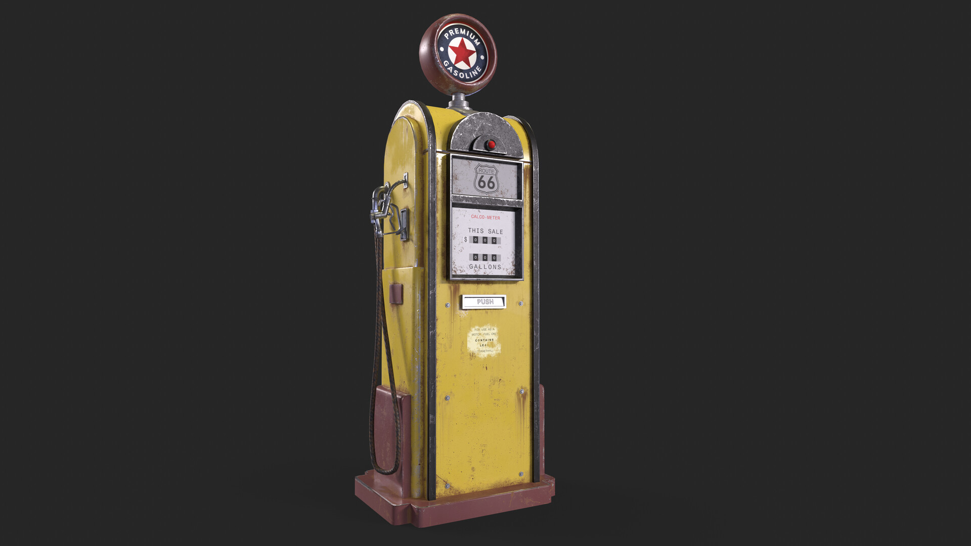 SRIGANESH Hs - RETRO GAS PUMP
