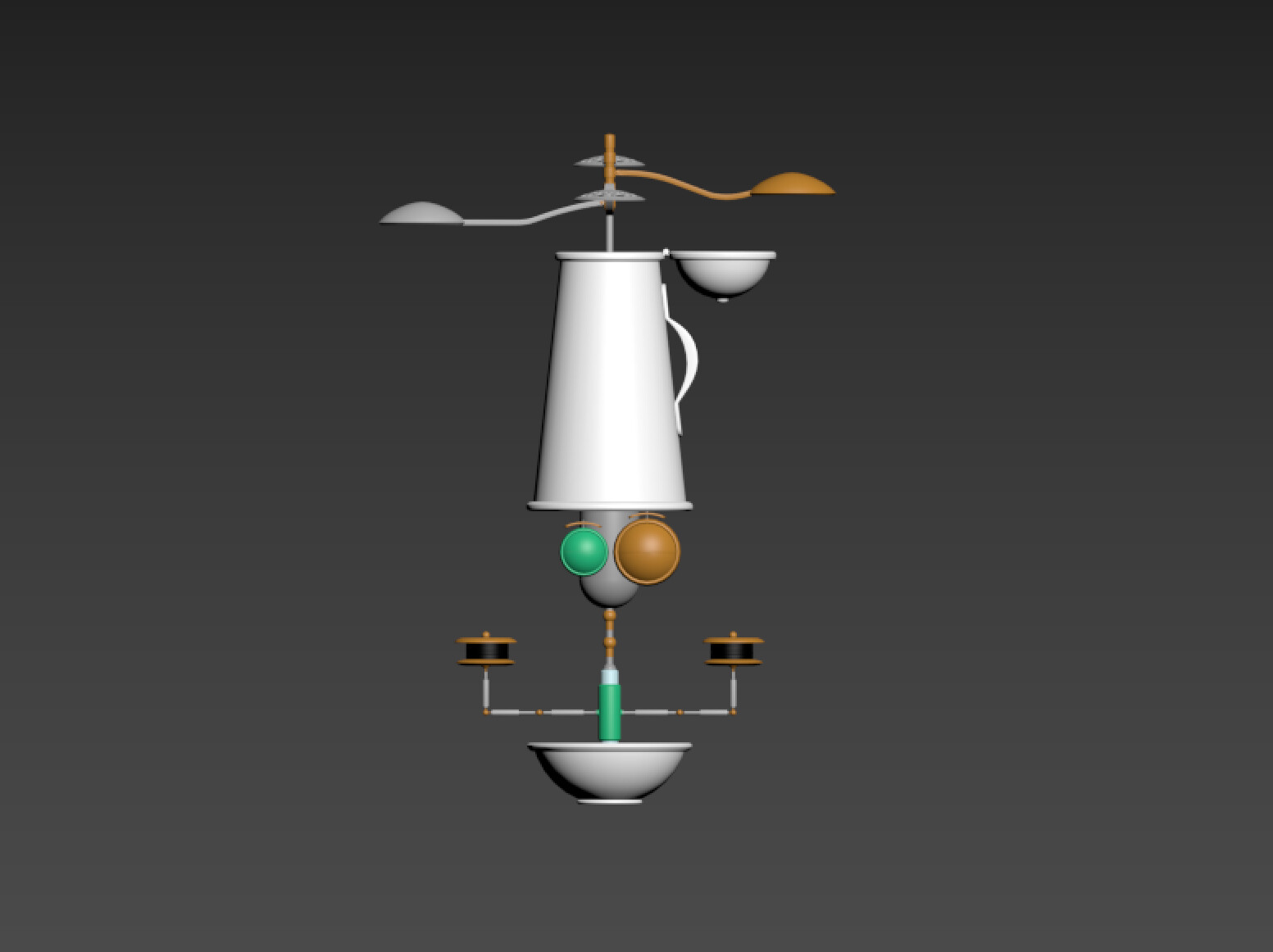 ArtStation - Unveiling the Wonderbot: A Work-in-Progress Journey