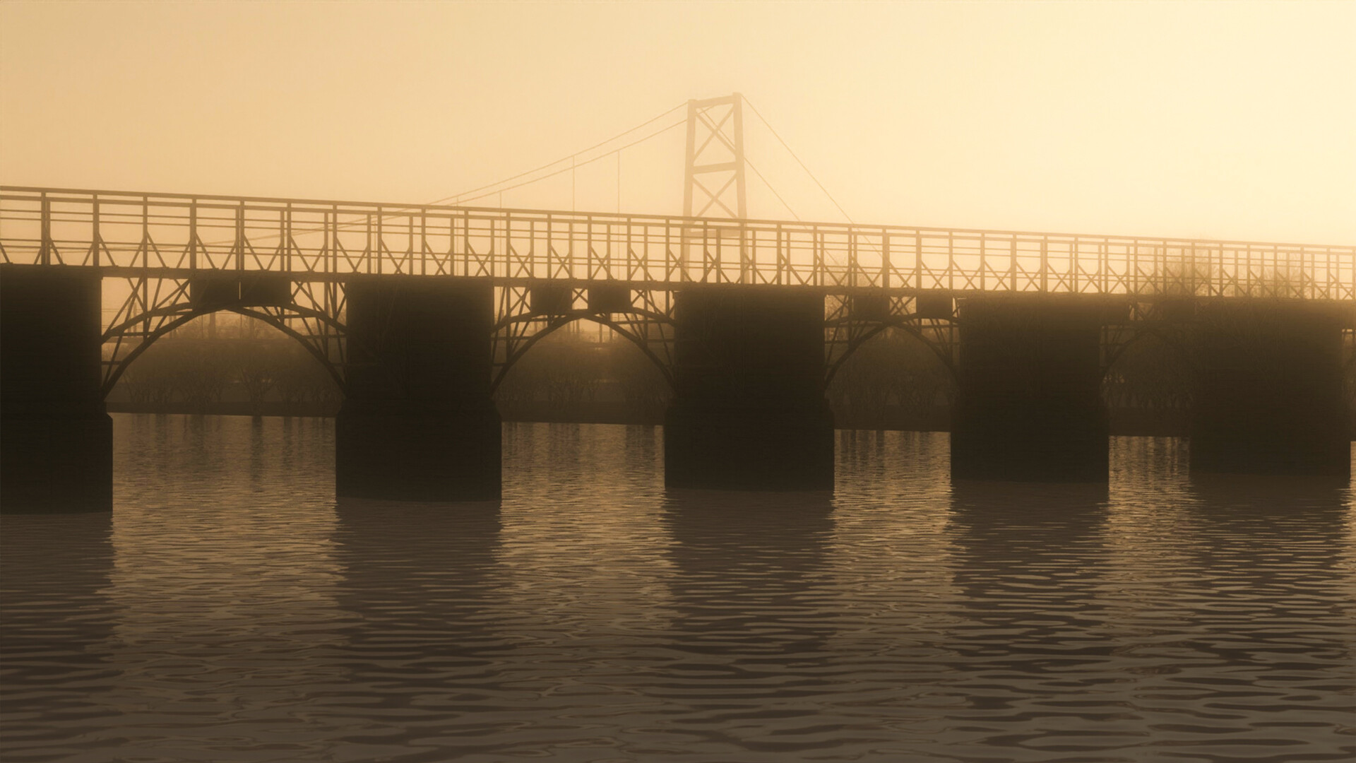 ArtStation - 30 Bridge Basemesh Vol.06 (Game Ready)