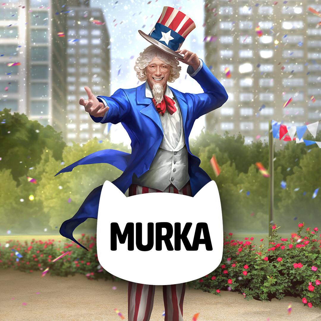 ArtStation - Uncle Sam - Murka Games