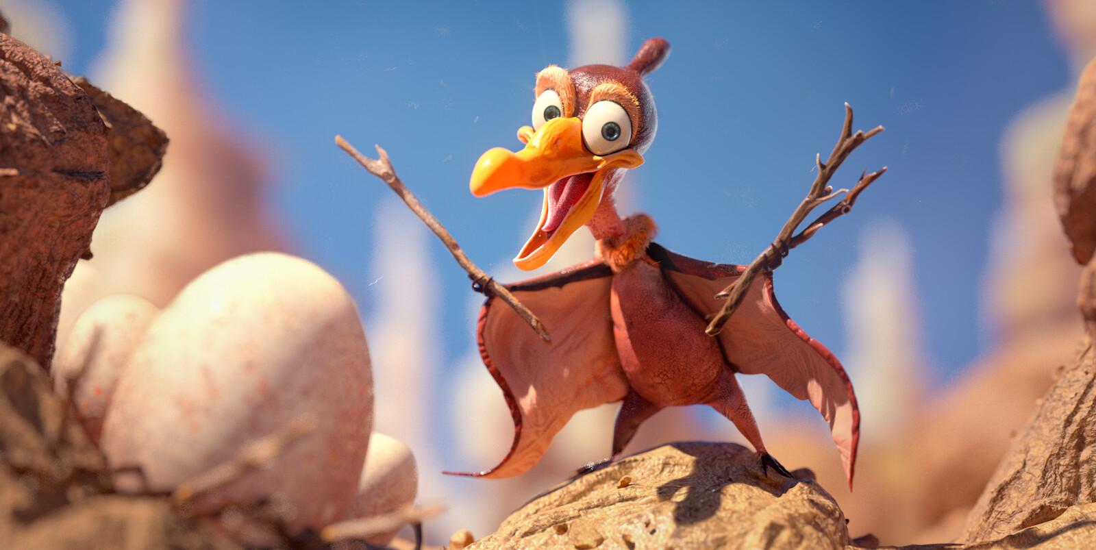 ArtStation - A Land before Time: 3D Redesign/ Remaster