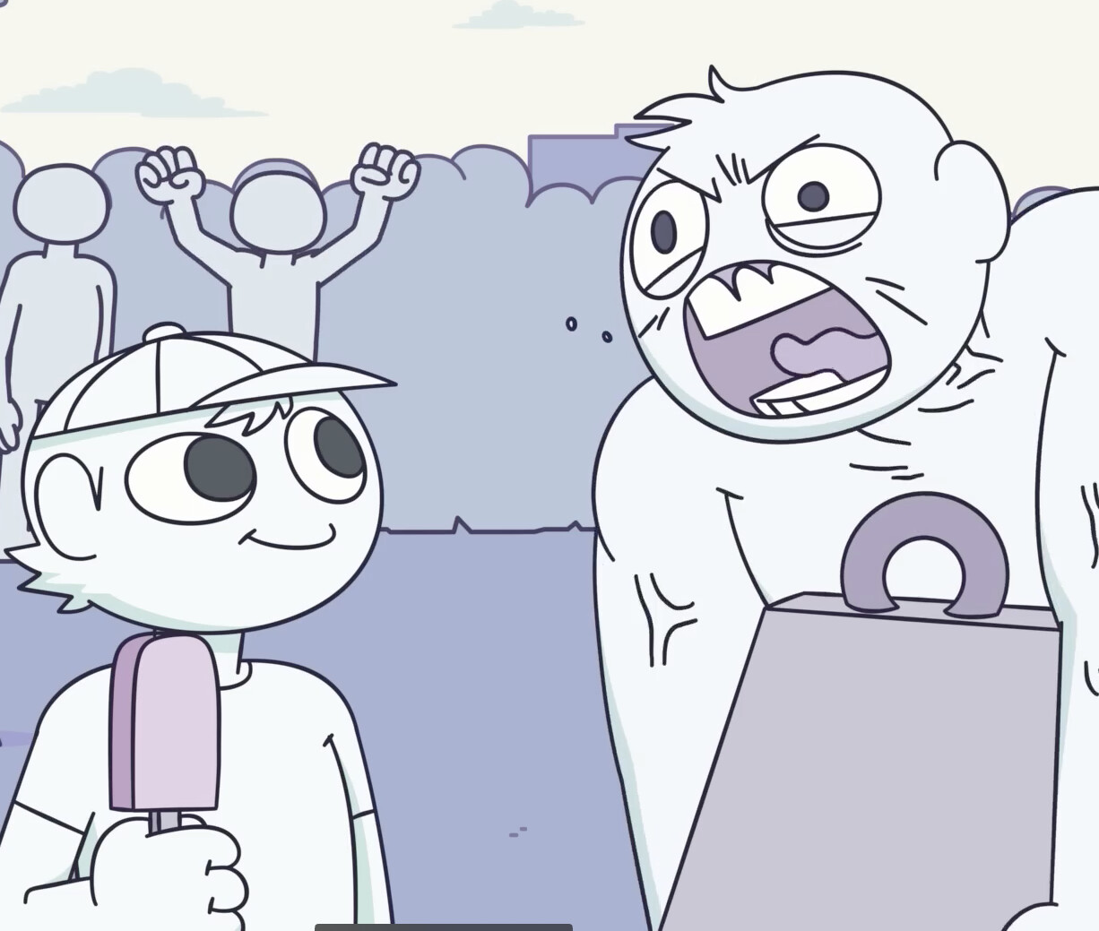 ArtStation - Un Mundo Sin... Sonido - In-Betweens & Clean Up