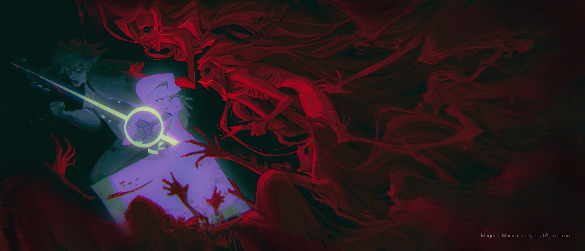 ArtStation - Visual Development Portfolio - the Amphibian