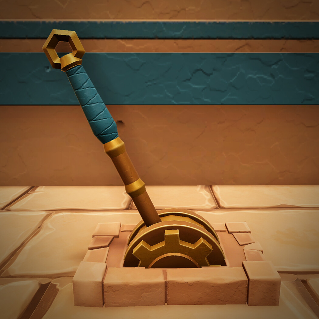 ArtStation - Lever