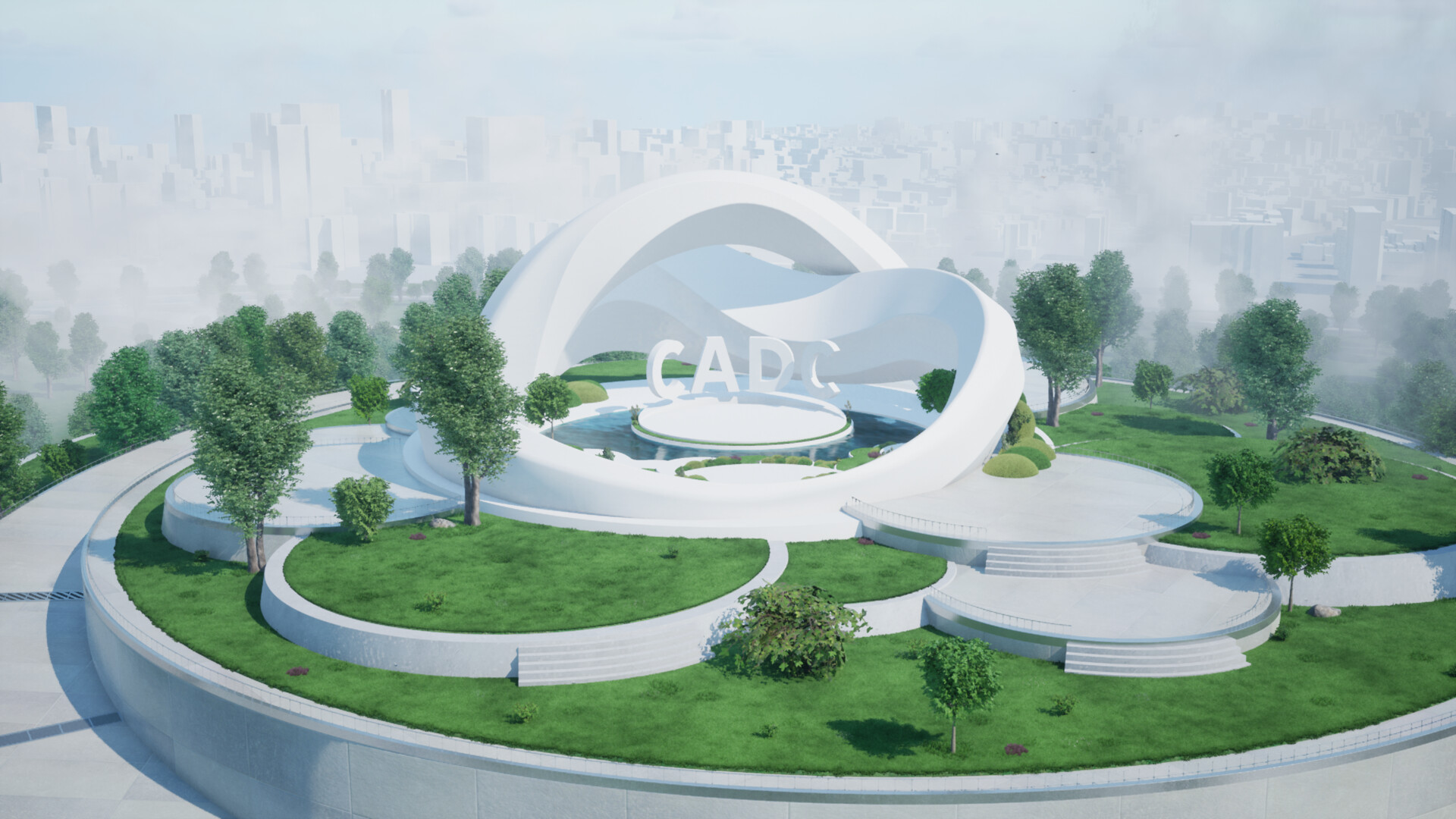 ArtStation - CADC 2023 UE4