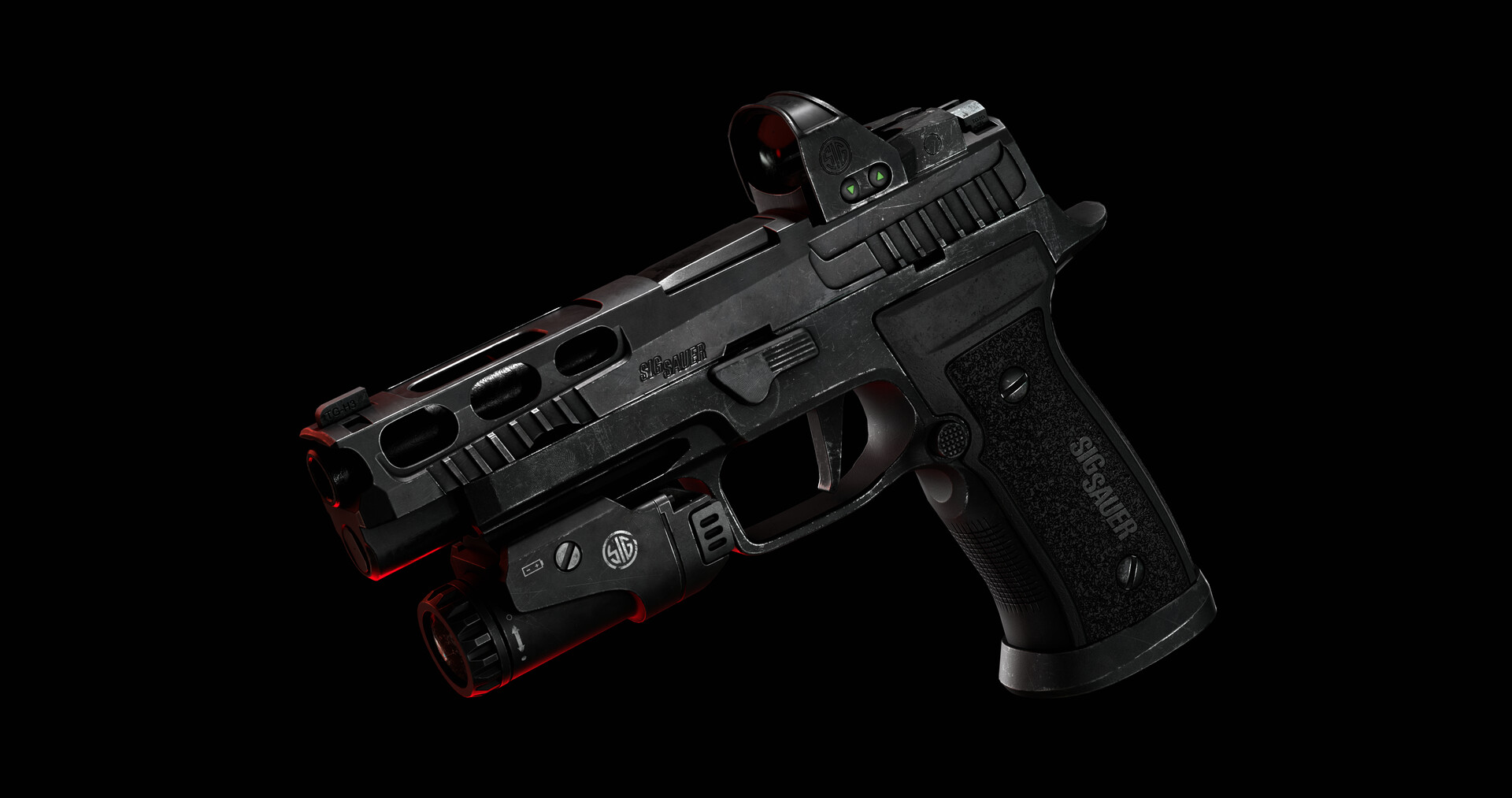 ArtStation - SIG SAUER P320 AXG Pro