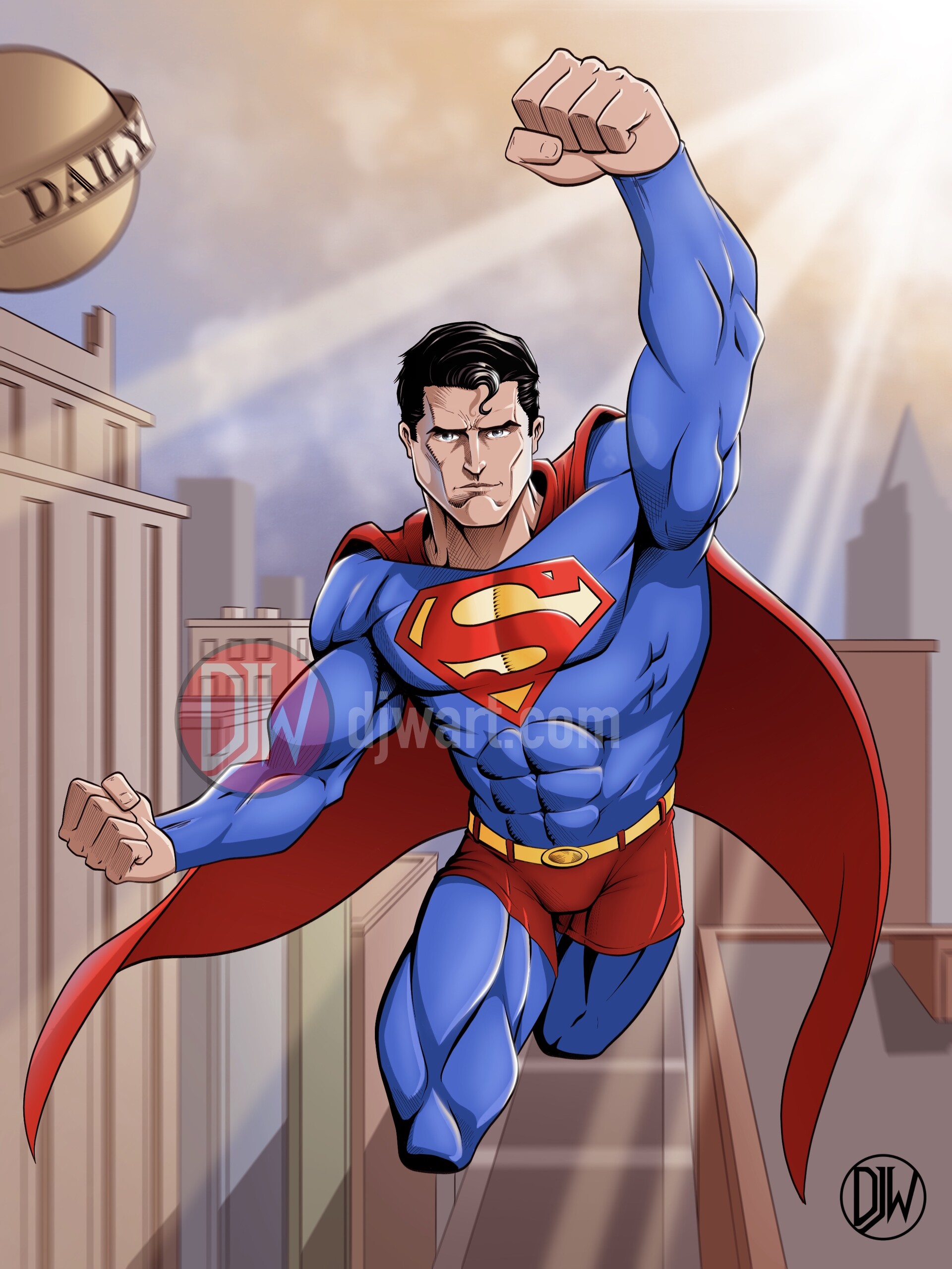 ArtStation - Superman