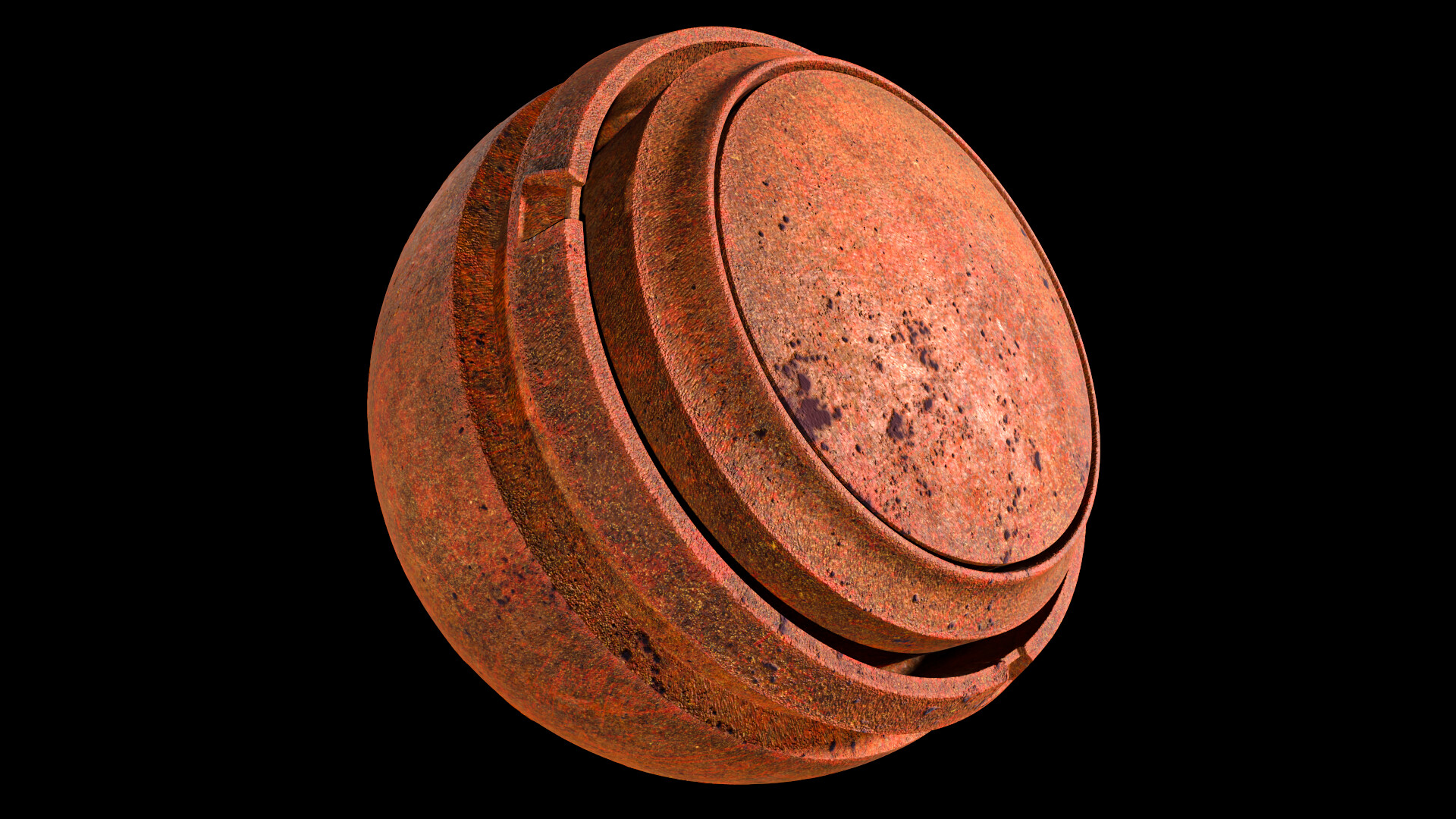 ArtStation - Rust Materials substance painter