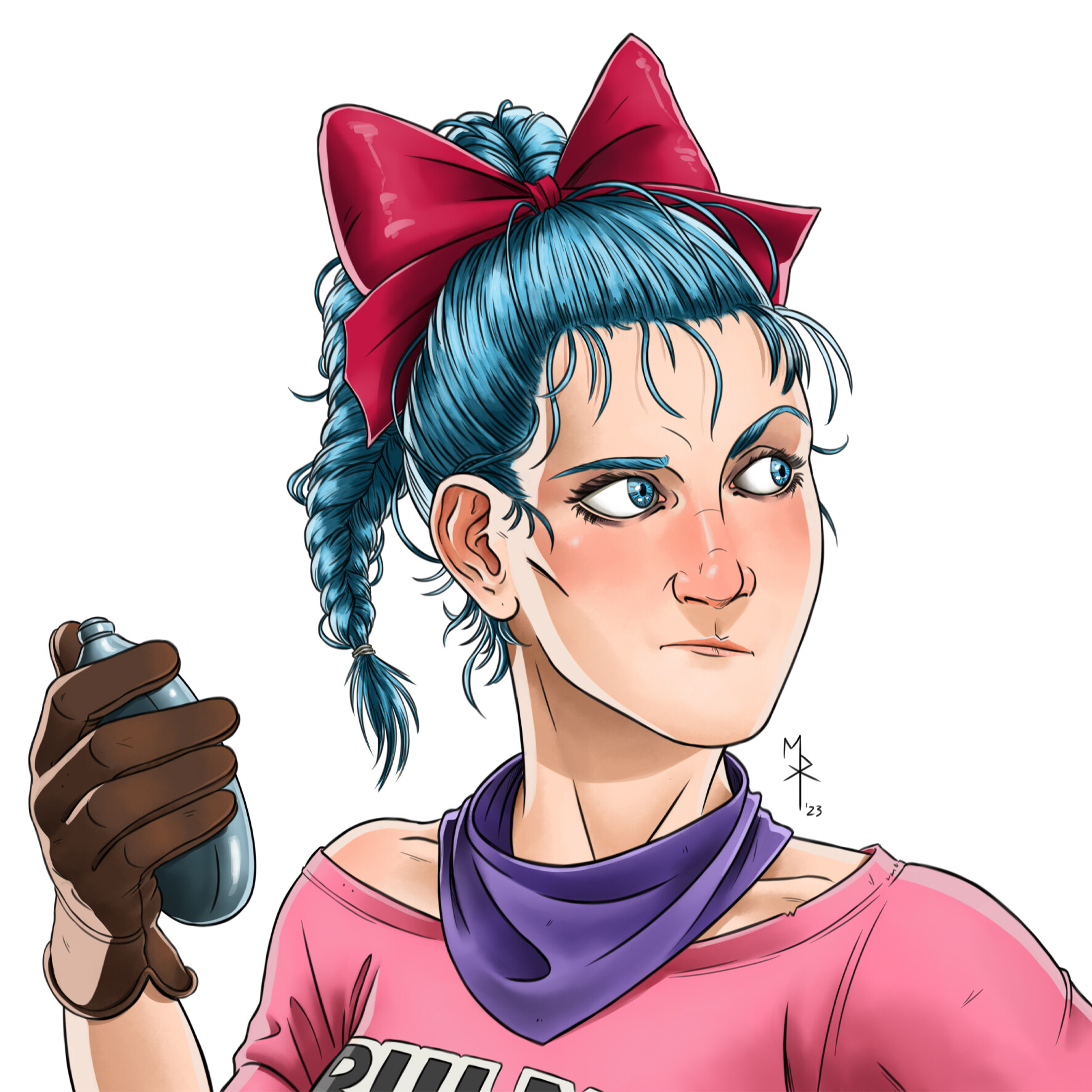 ArtStation - Bulma
