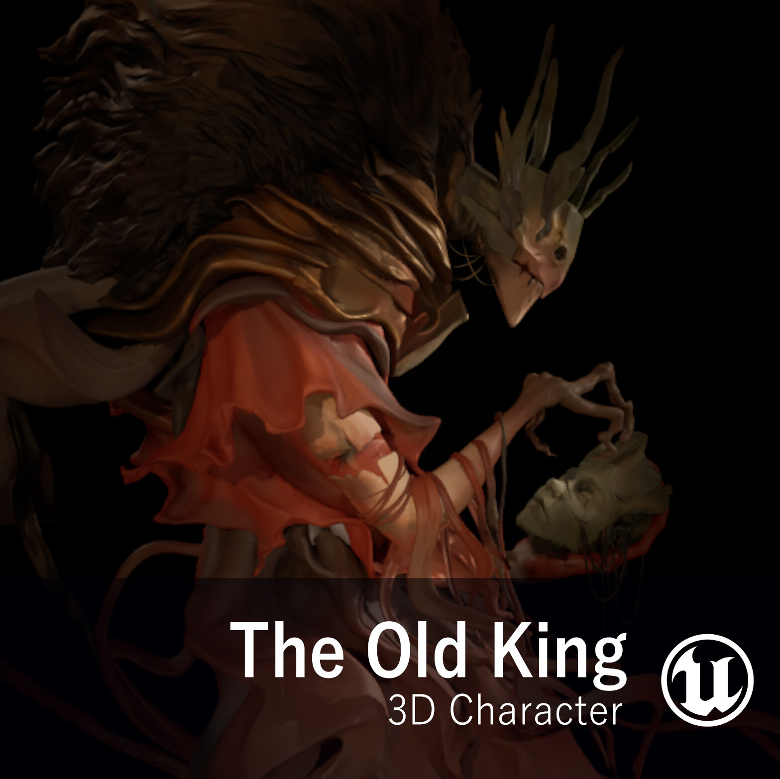 ArtStation - The Old King