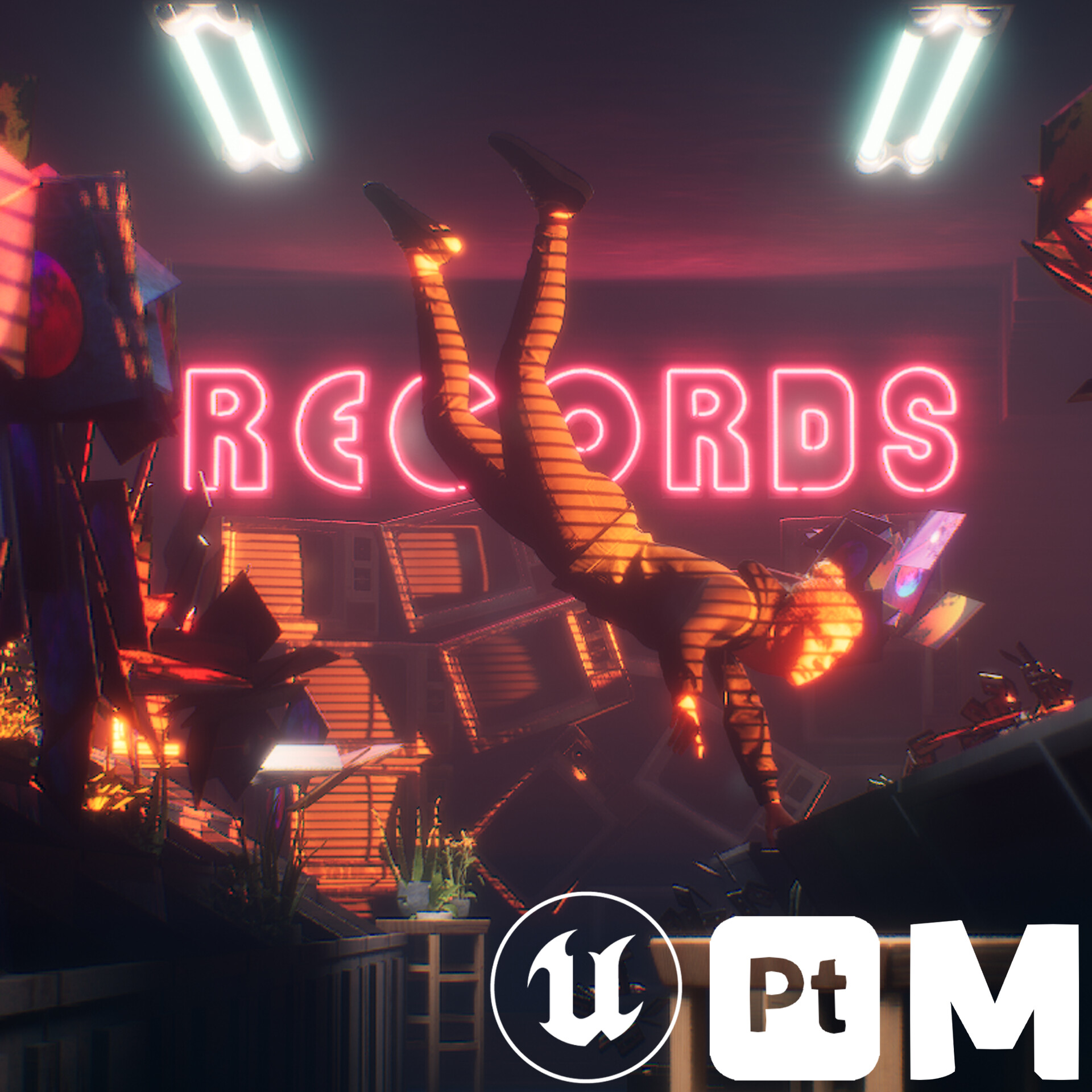 ArtStation - Shifting gravity - Animation