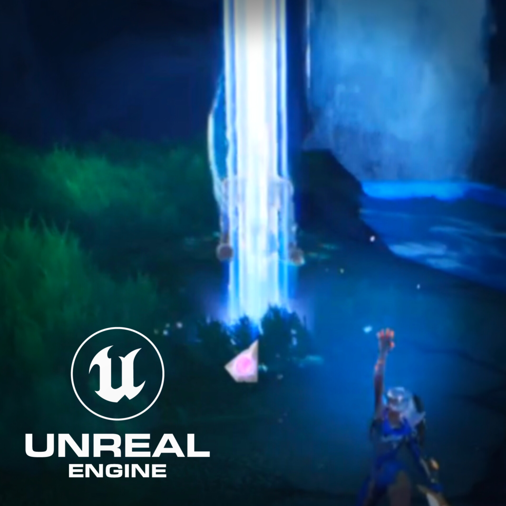 ArtStation - Moonbeam VFX