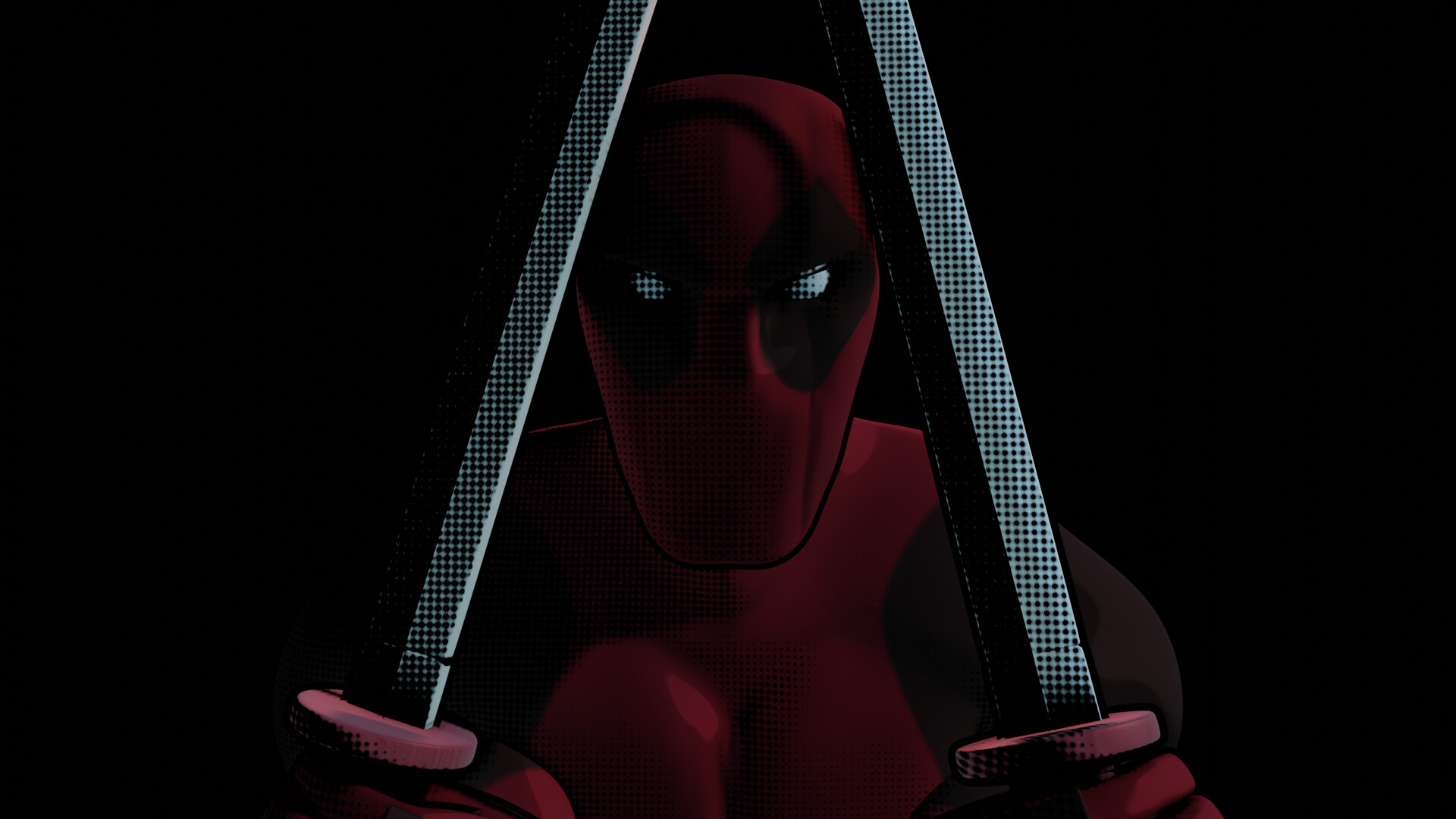 ArtStation - Toon Character - Deadpool