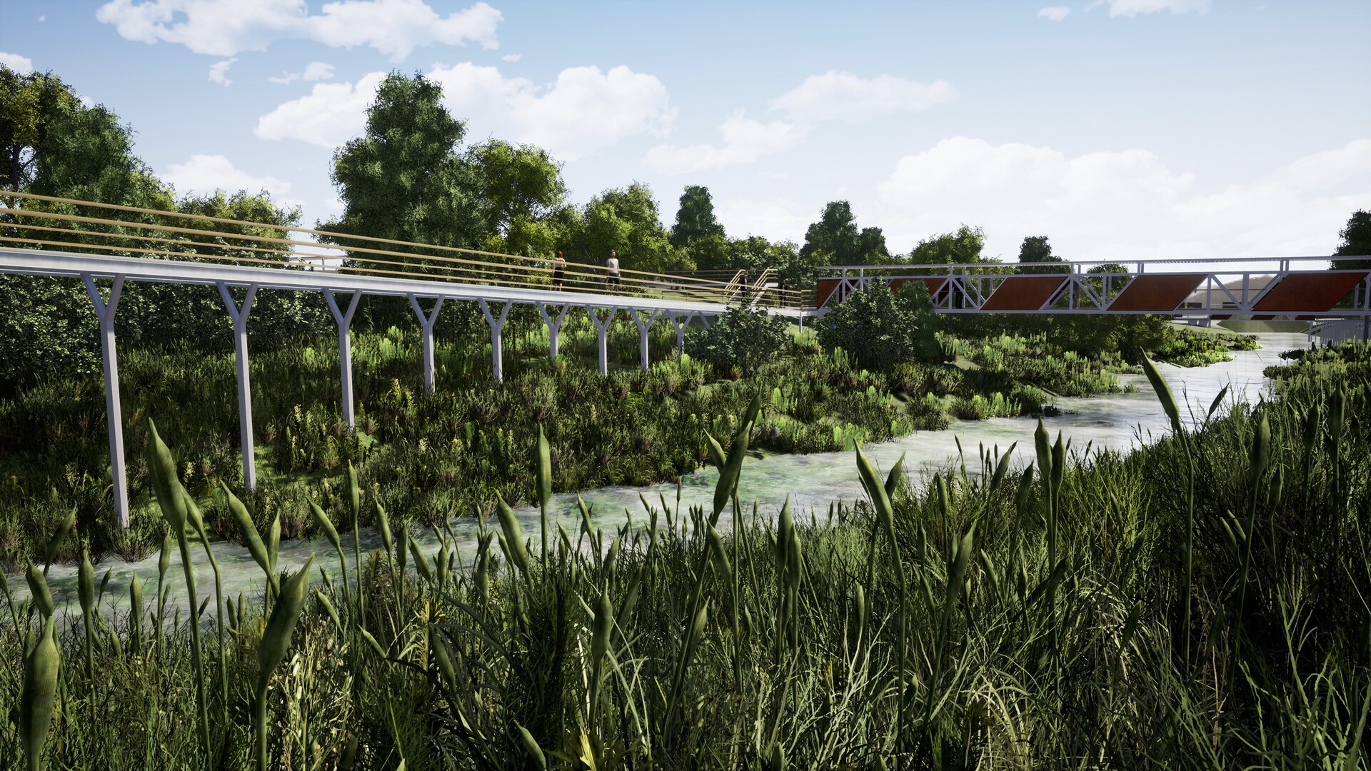 ArtStation - Canopy Bridges