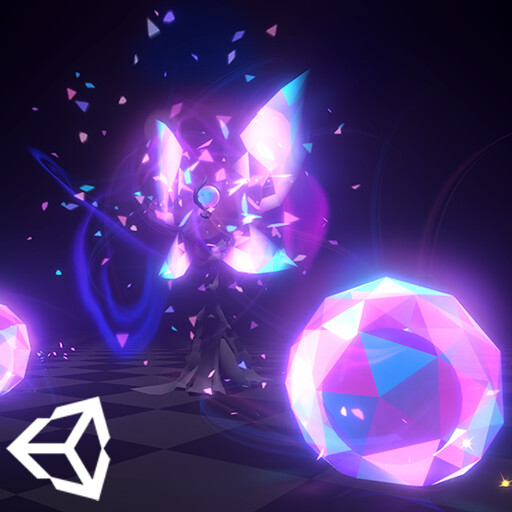 ArtStation - [Unity VFX] Crystal Barrier