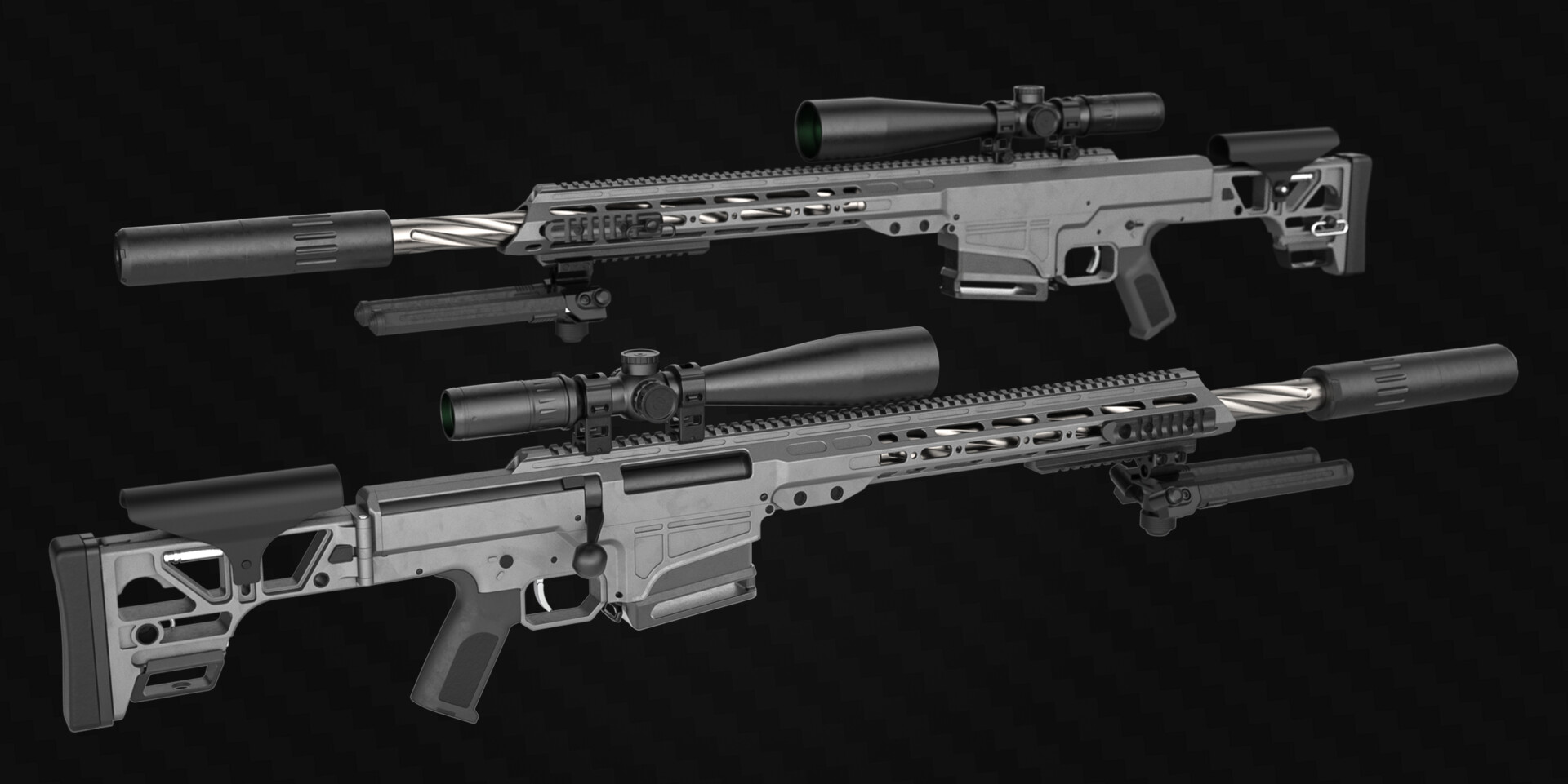 ArtStation - Mrad Suitcase kit