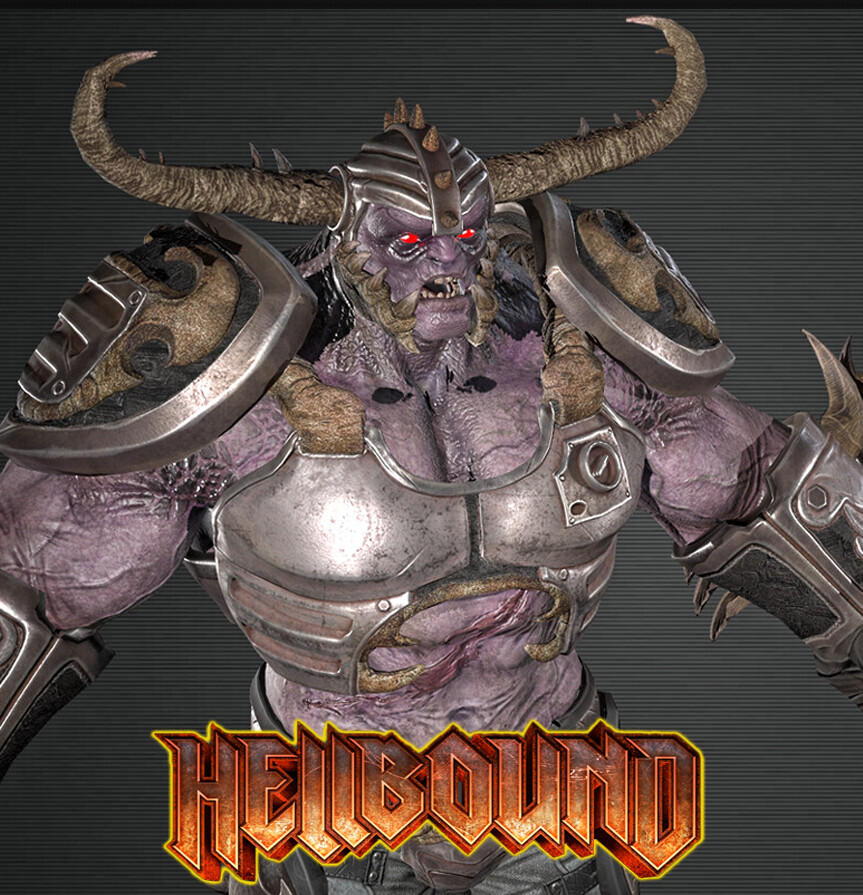 ArtStation - HellKnight