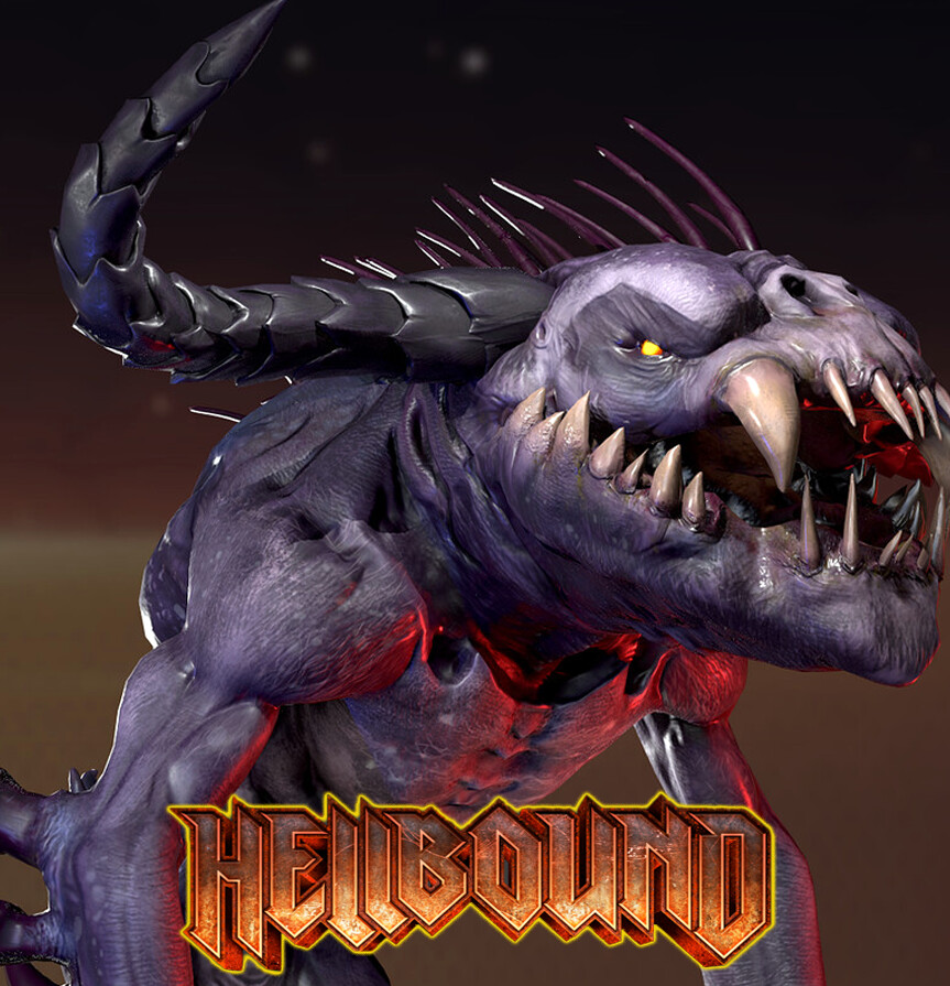 ArtStation - Demon Vlader - HELLBOUND - SaibotStudios