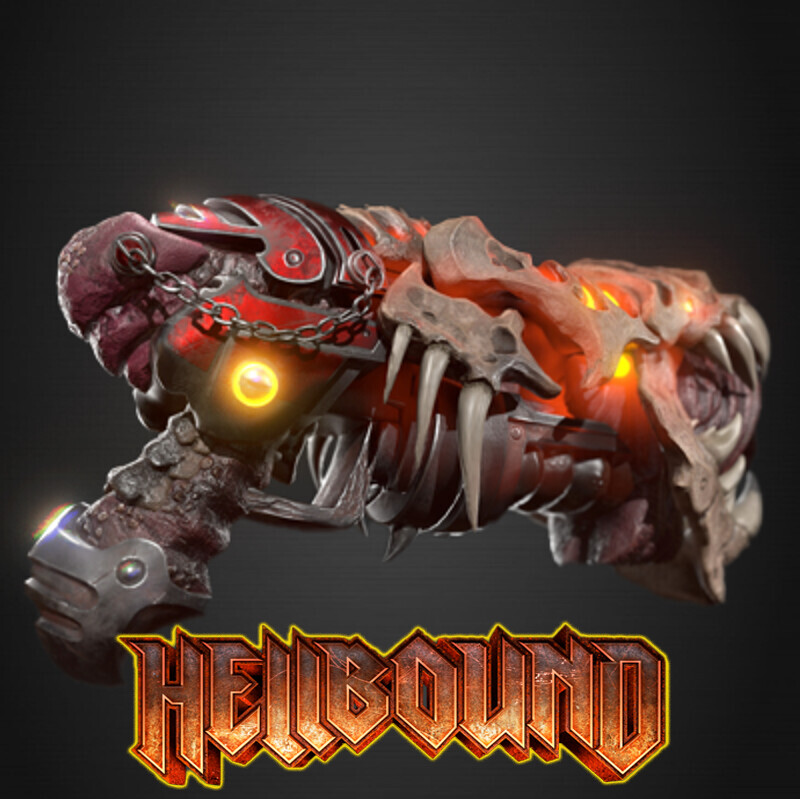 ArtStation - Hellbound - Missile Launcher