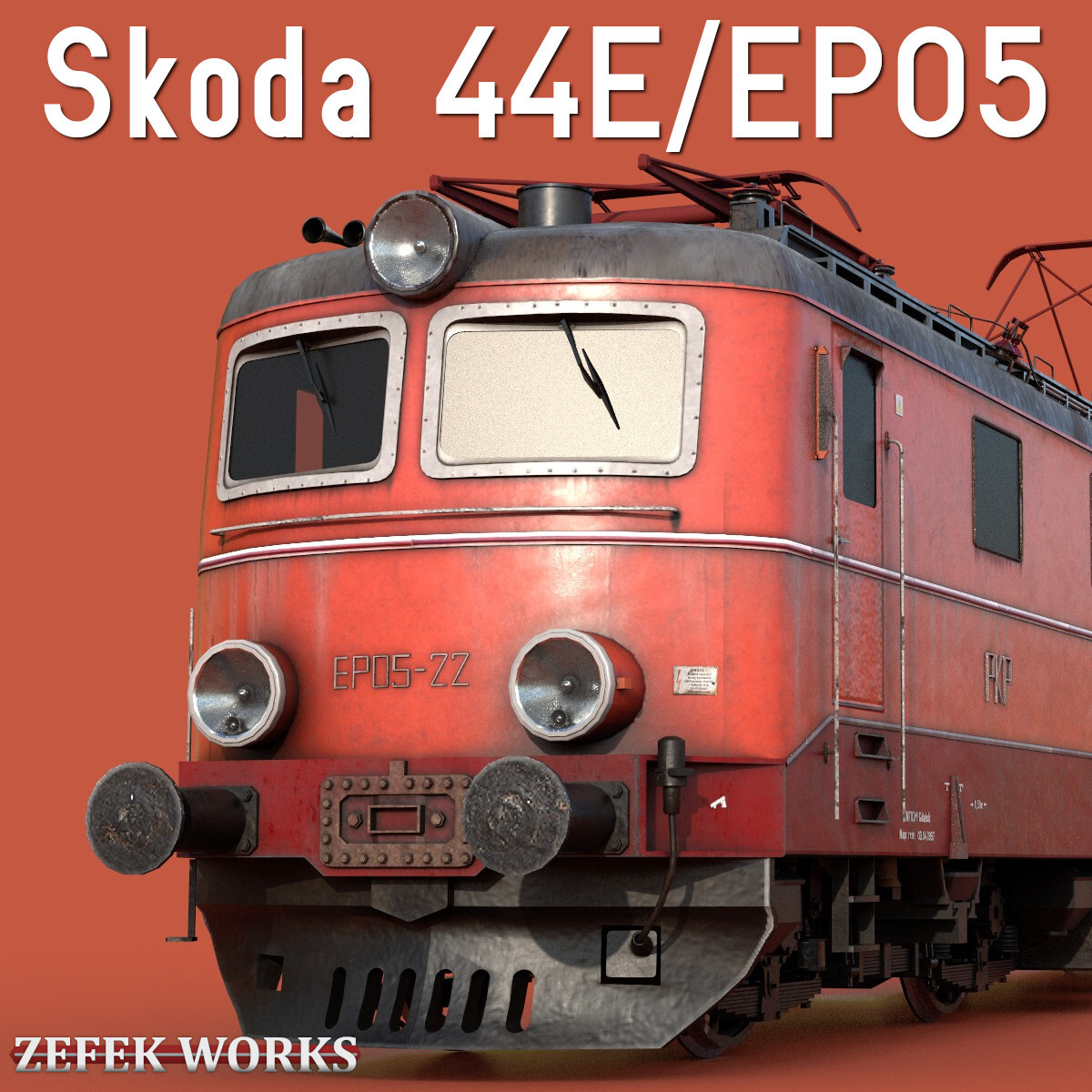 ArtStation - Skoda 44E/EU05/EP05