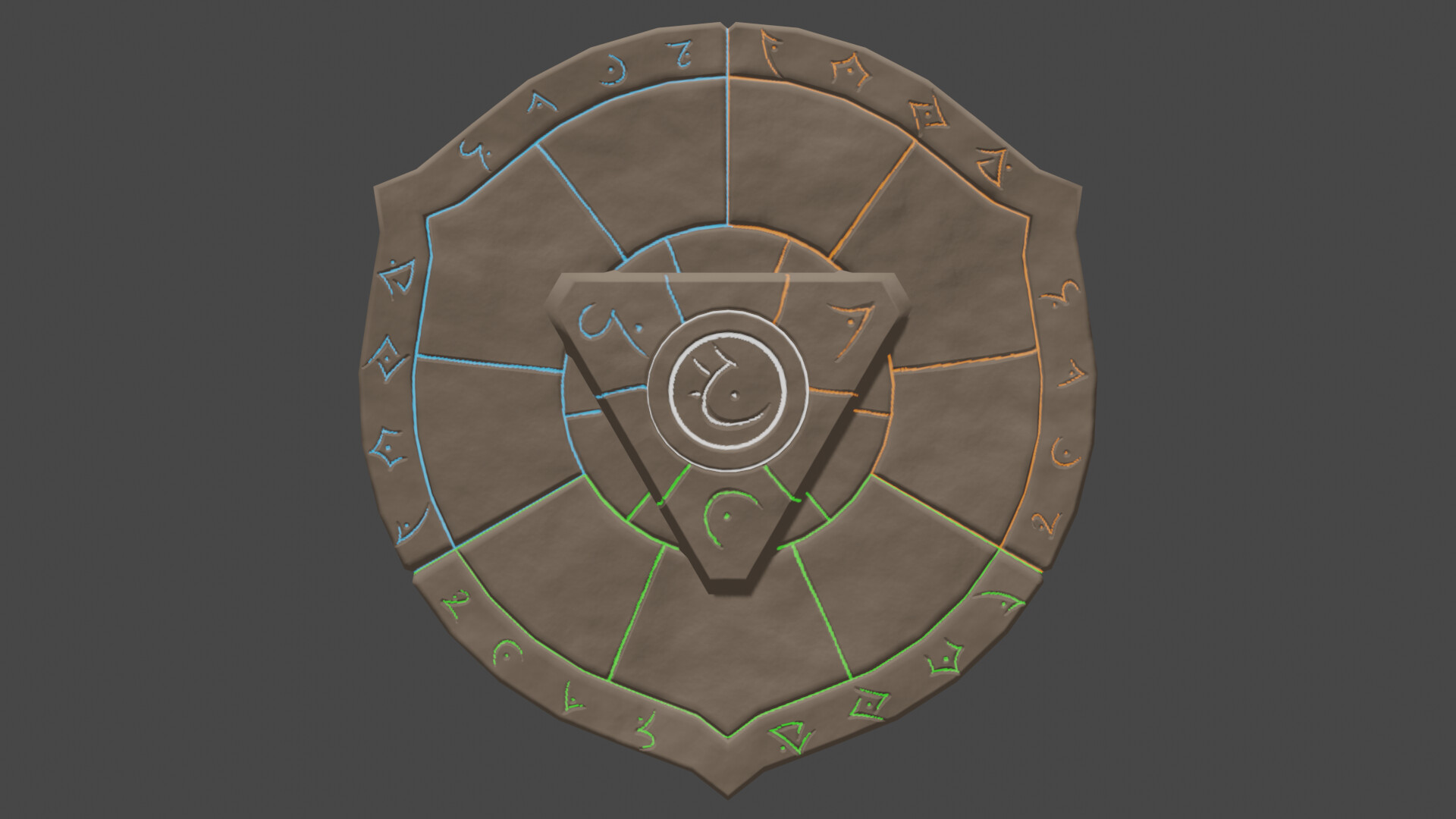 ArtStation - Elemental Ritual Stone