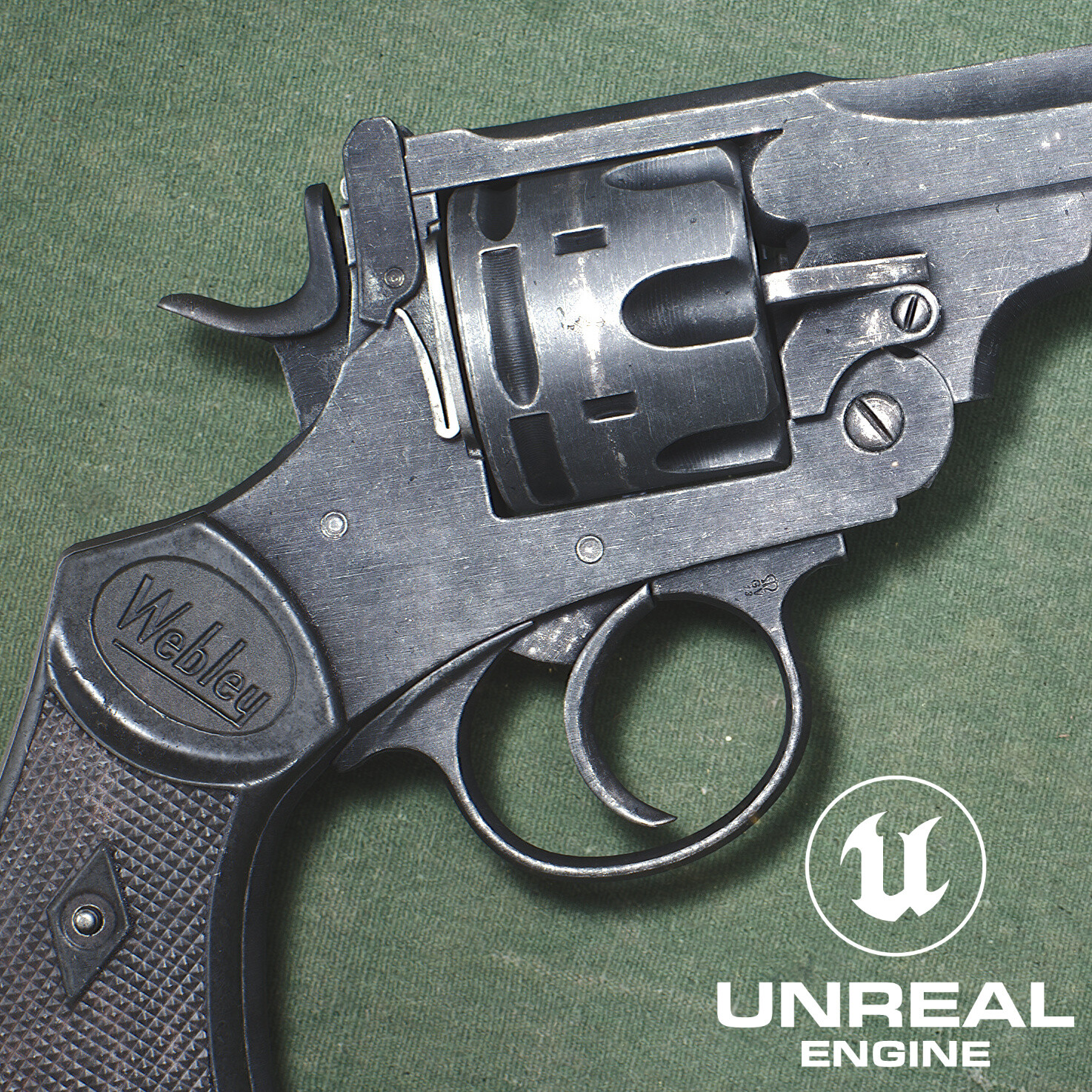 ArtStation - Webley MkVI