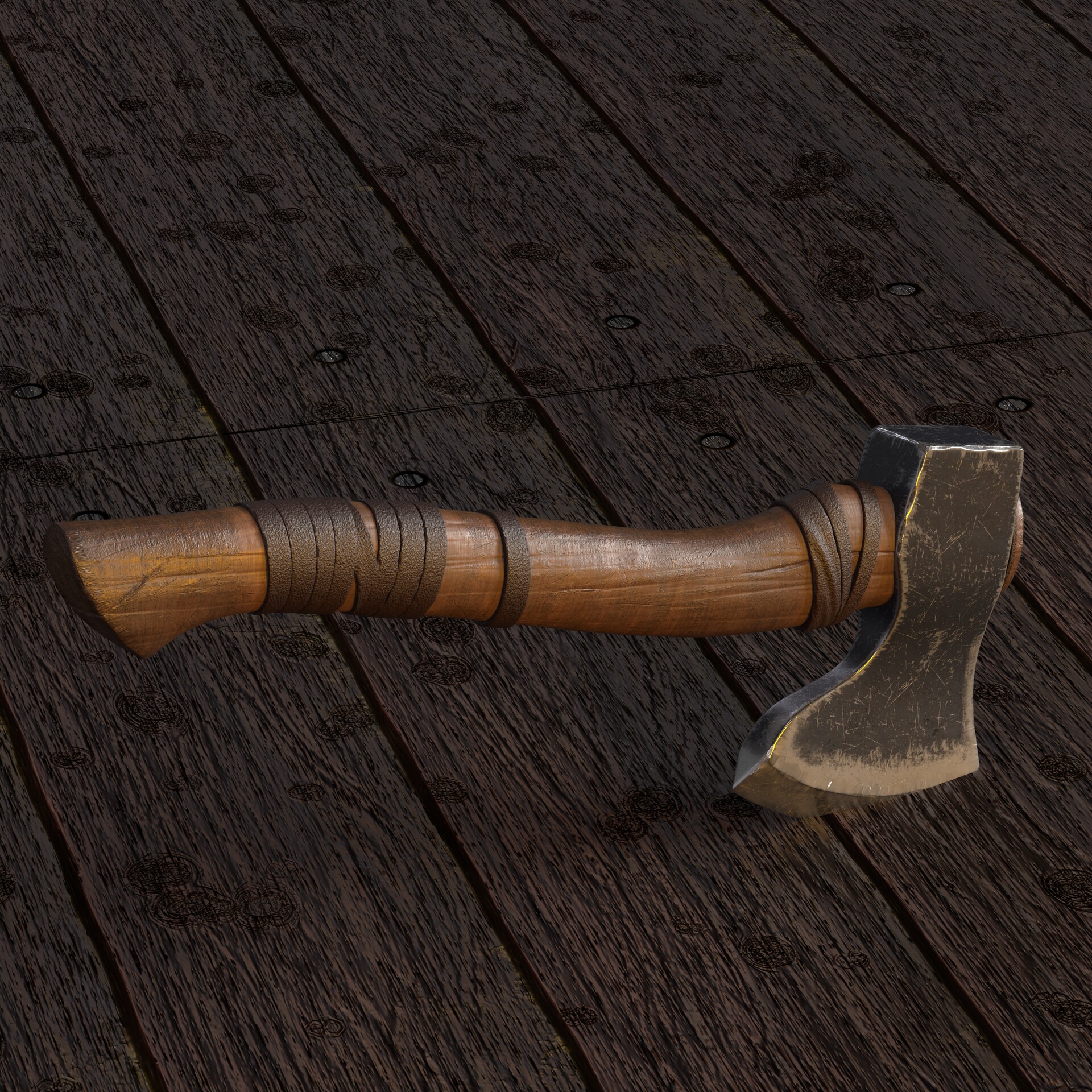 ArtStation - Hatchet / Axe