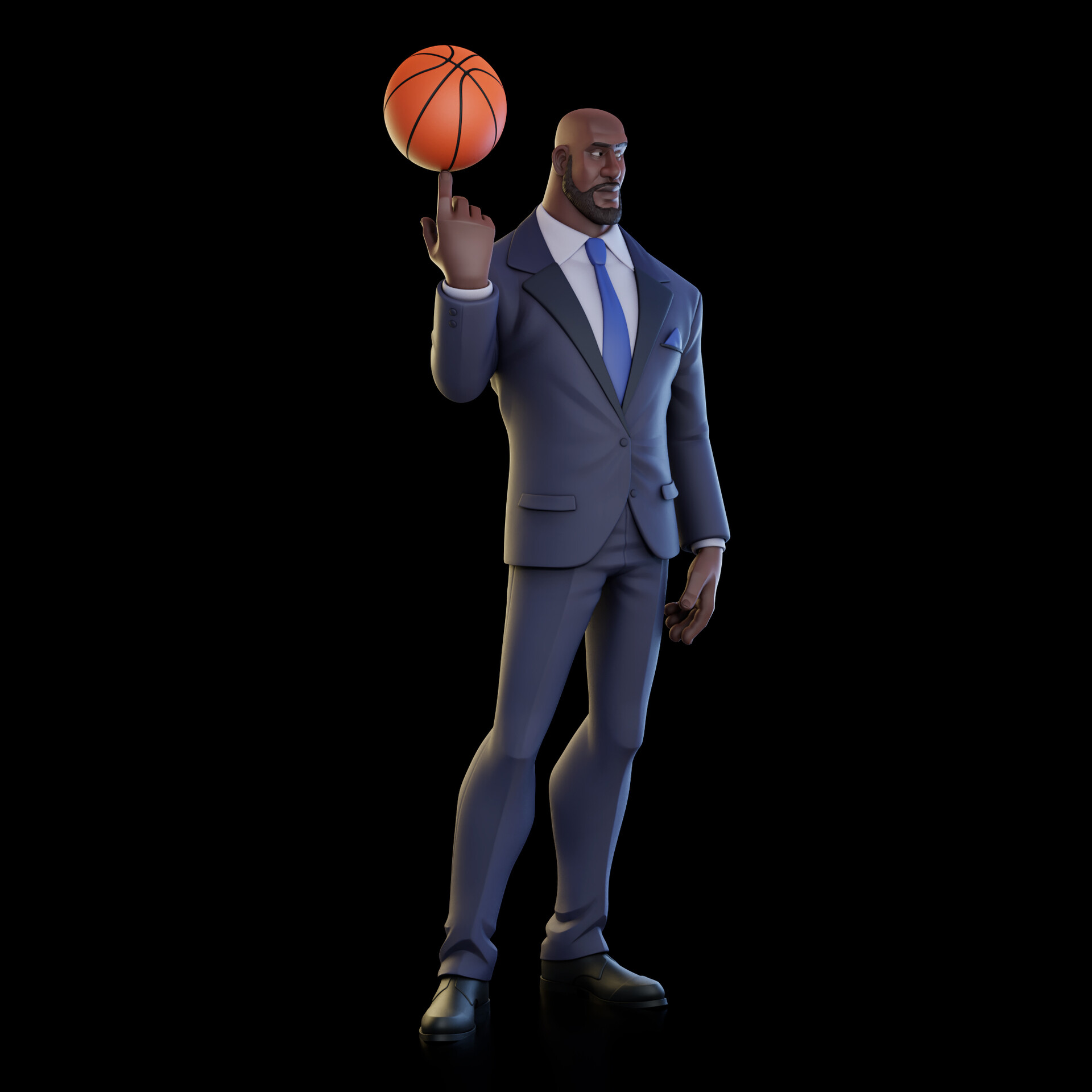 ArtStation - Shaquille O'neal